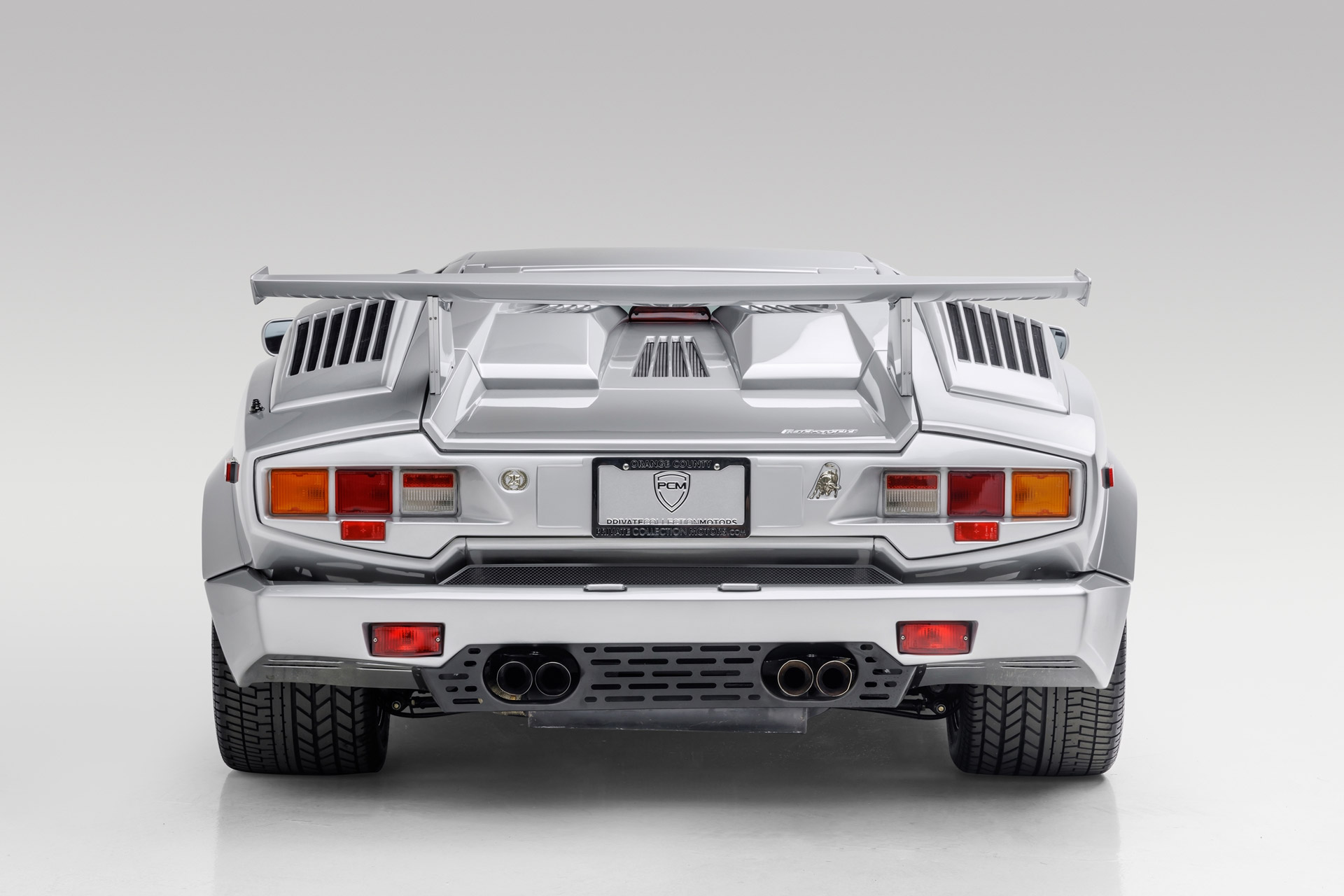 1989 Lamborghini Countach 25th Anniversary Coupe | Uncrate