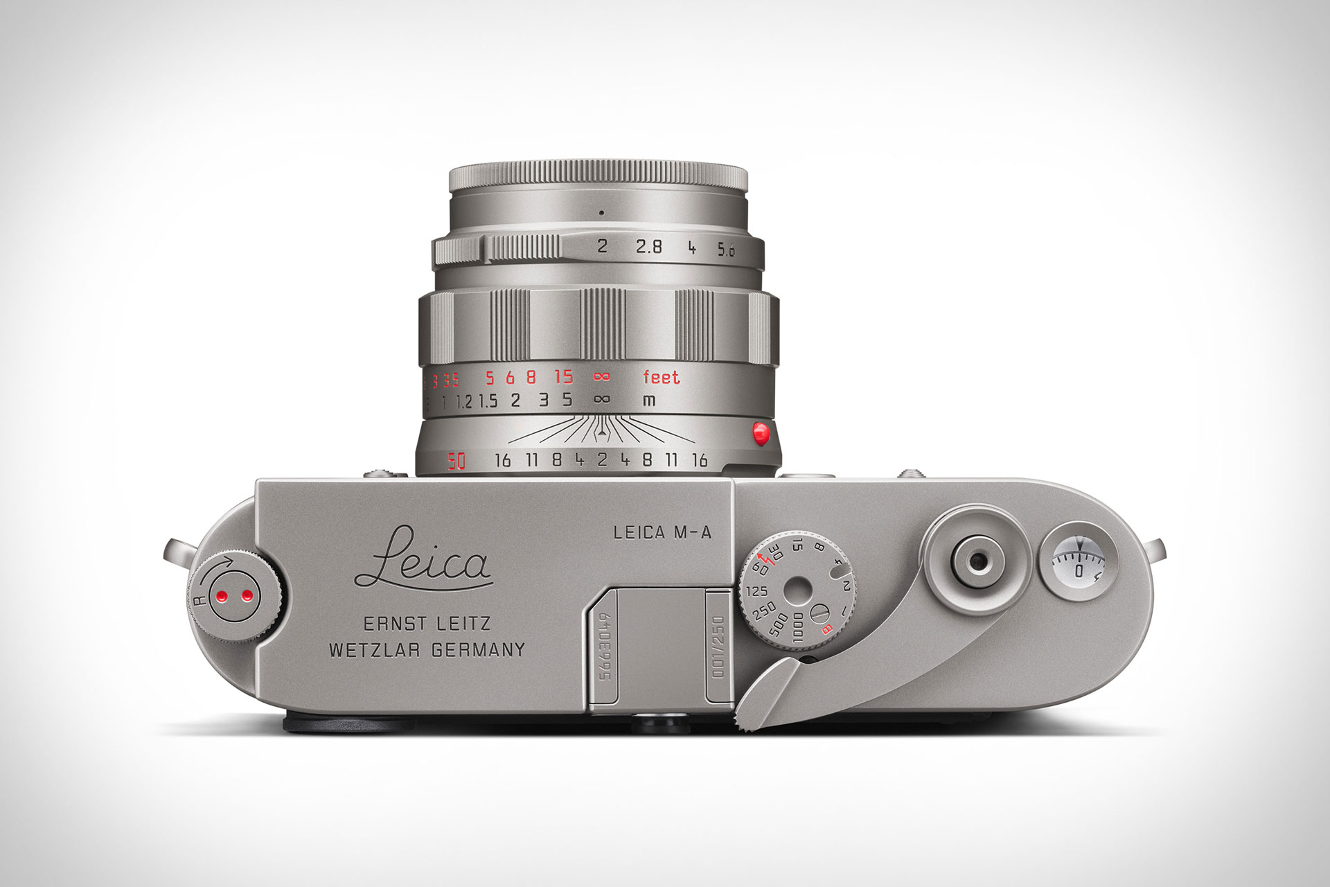 Leica M-A Titan Camera | Uncrate