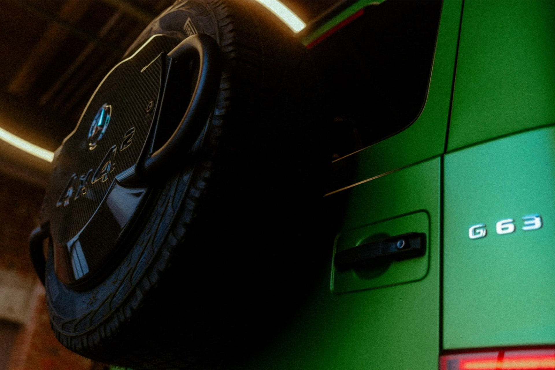 2023 Mercedes-AMG G 63 4×4² SUV | Uncrate