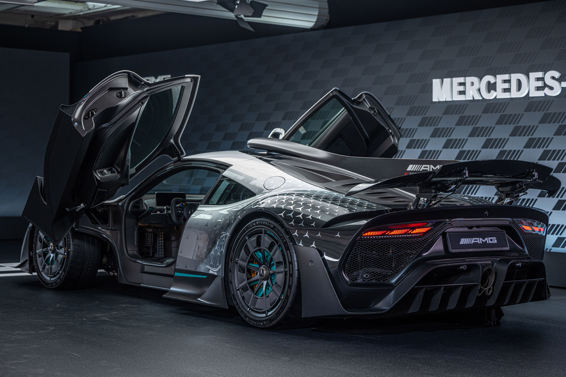 Mercedes-AMG One Sports Car | Uncrate
