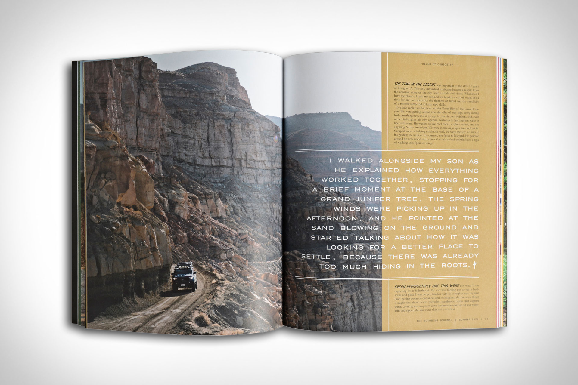 モータージャーナルVol。 3 | Uncrate