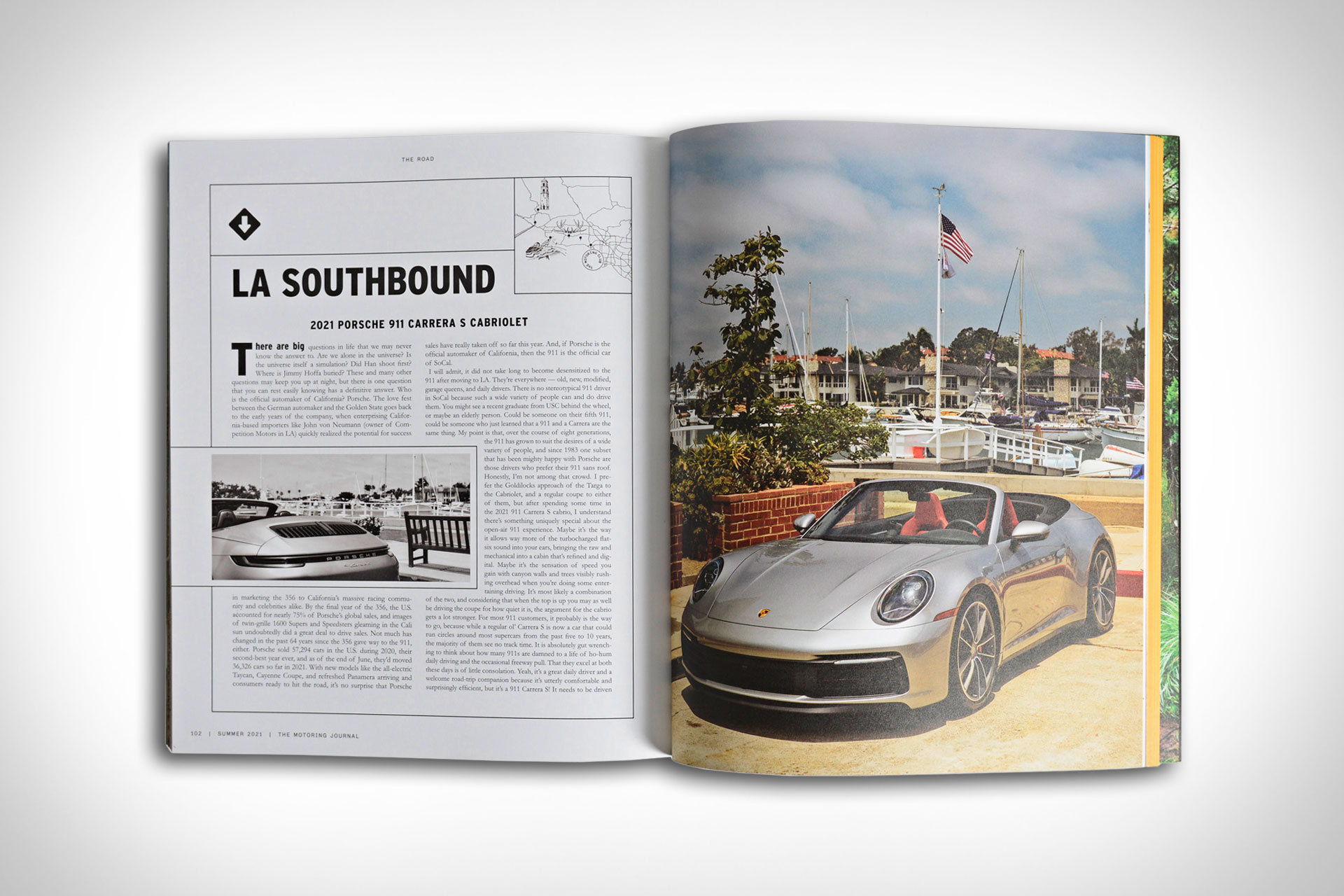 モータージャーナルVol。 3 | Uncrate