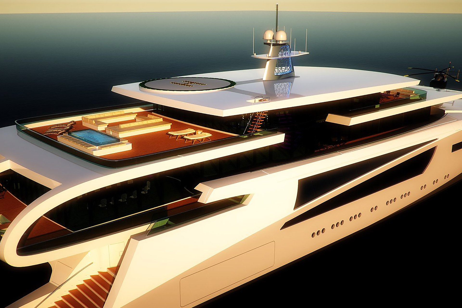 Nick Stark Project M Catamaran Concept | Uncrate