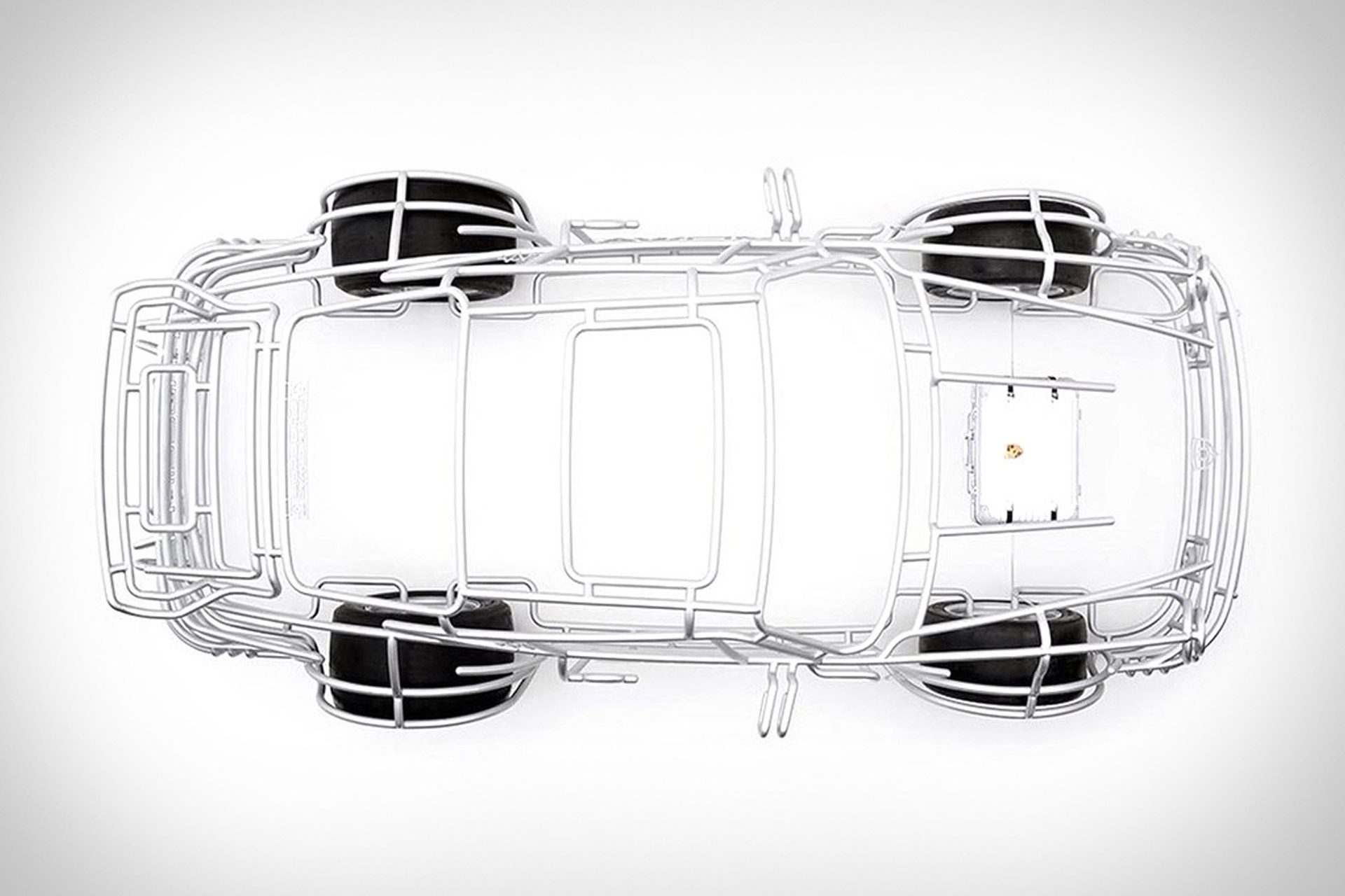 Benedict Radcliffe x Rimowa x Porsche 911 Sculpture | Uncrate