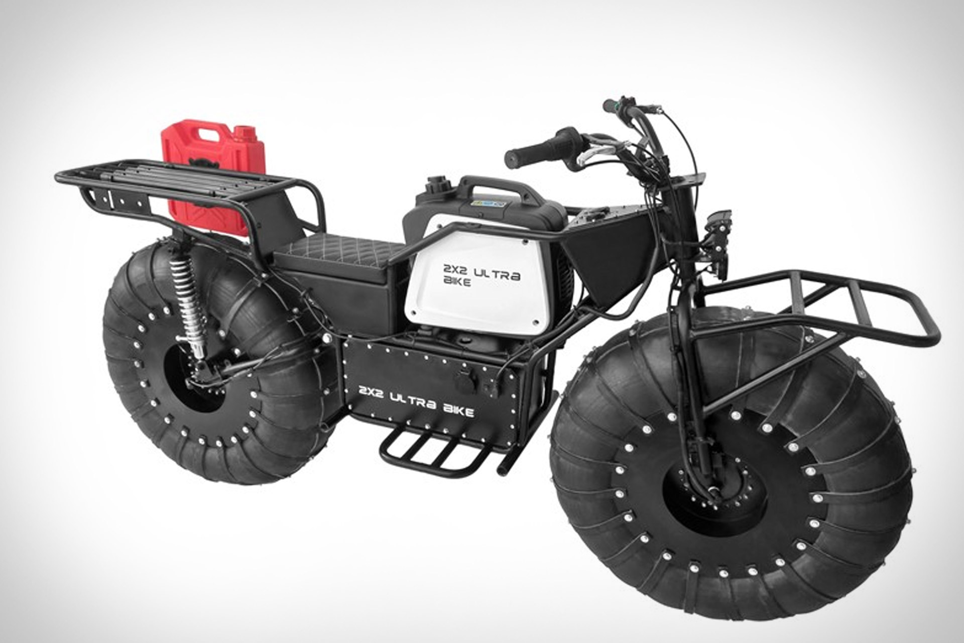 Robo.Systems 2×2 Ultra Bike | Uncrate