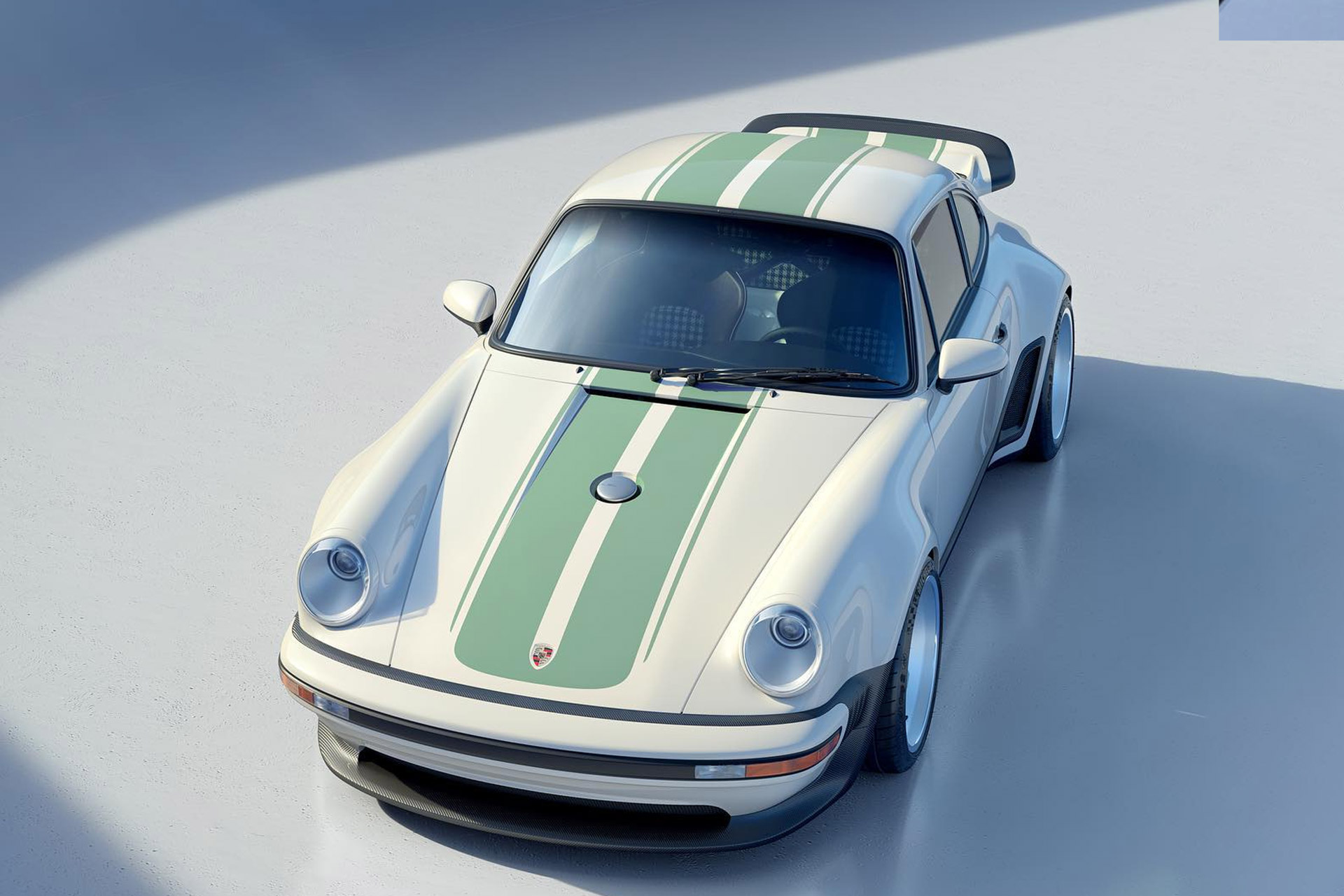 Singer Porsche 911 Turbo Study Sport Coupe | Uncrate