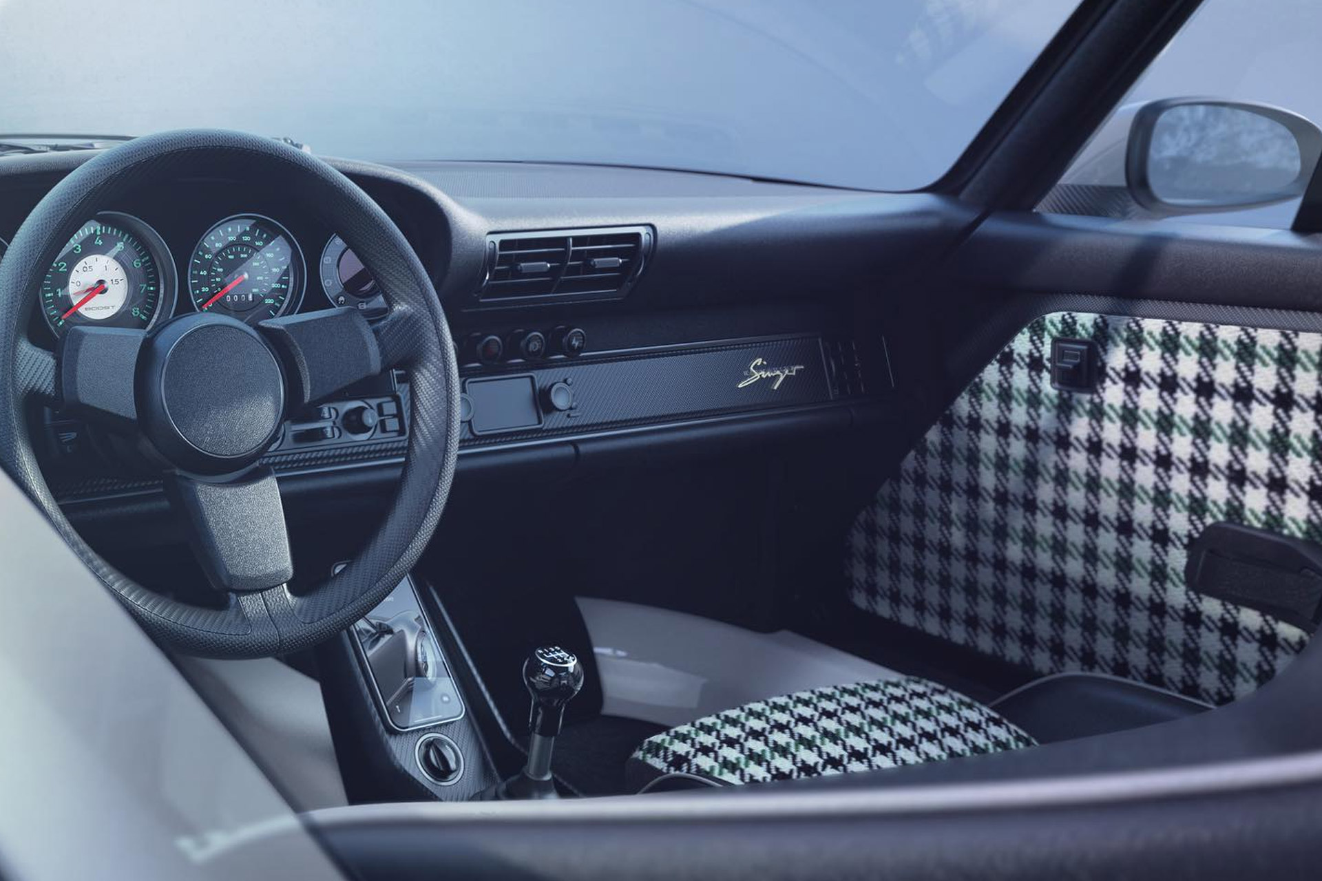 Singer Porsche 911 Turbo Study Sport Coupe | Uncrate