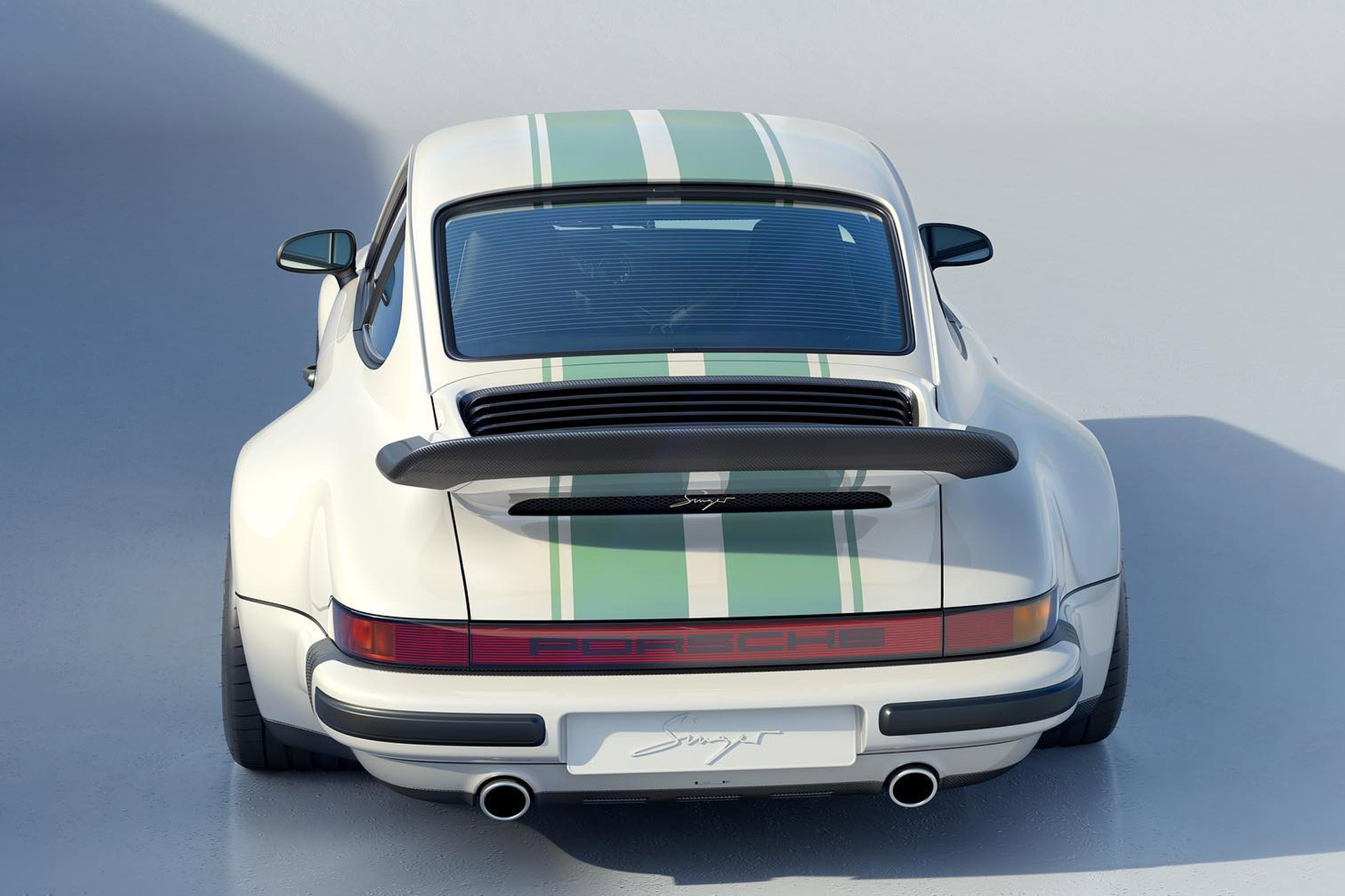 Singer Porsche 911 Turbo Study Sport Coupe | Uncrate