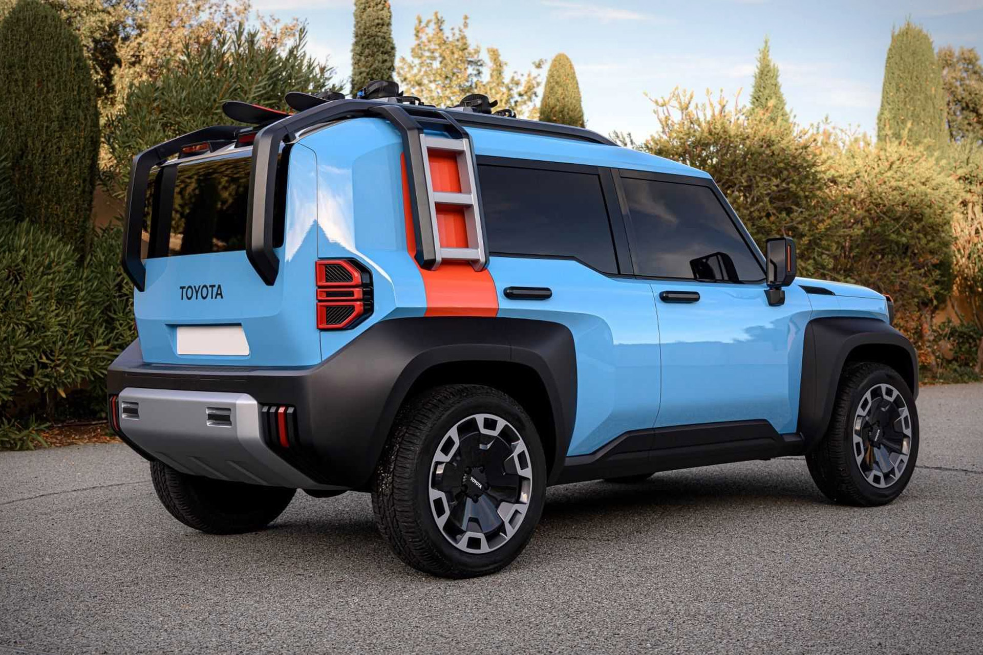 Toyota Compact Cruiser EV Concept | Uncrate