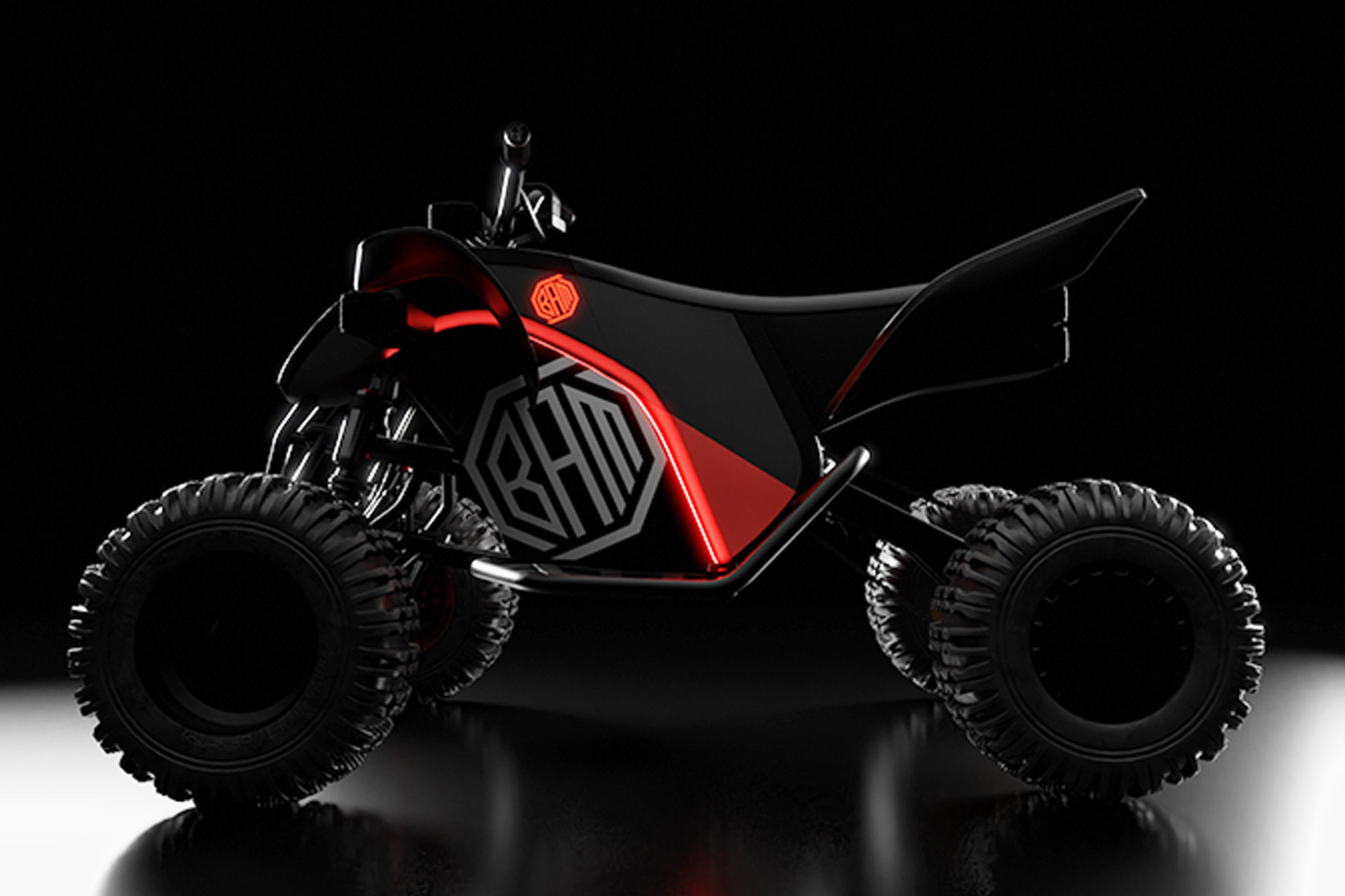 Battle Approved Motors Stomper Electric ATV | Uncrate