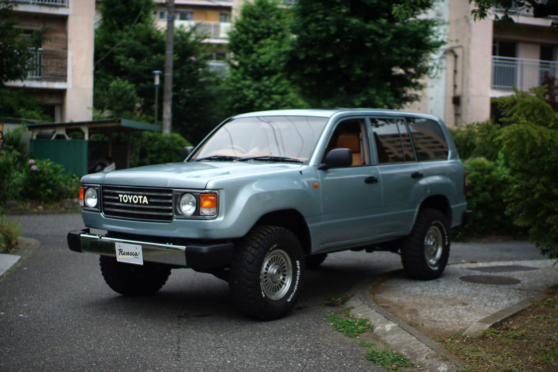 Flex Retrofitted Toyota Land Cruisers | Uncrate