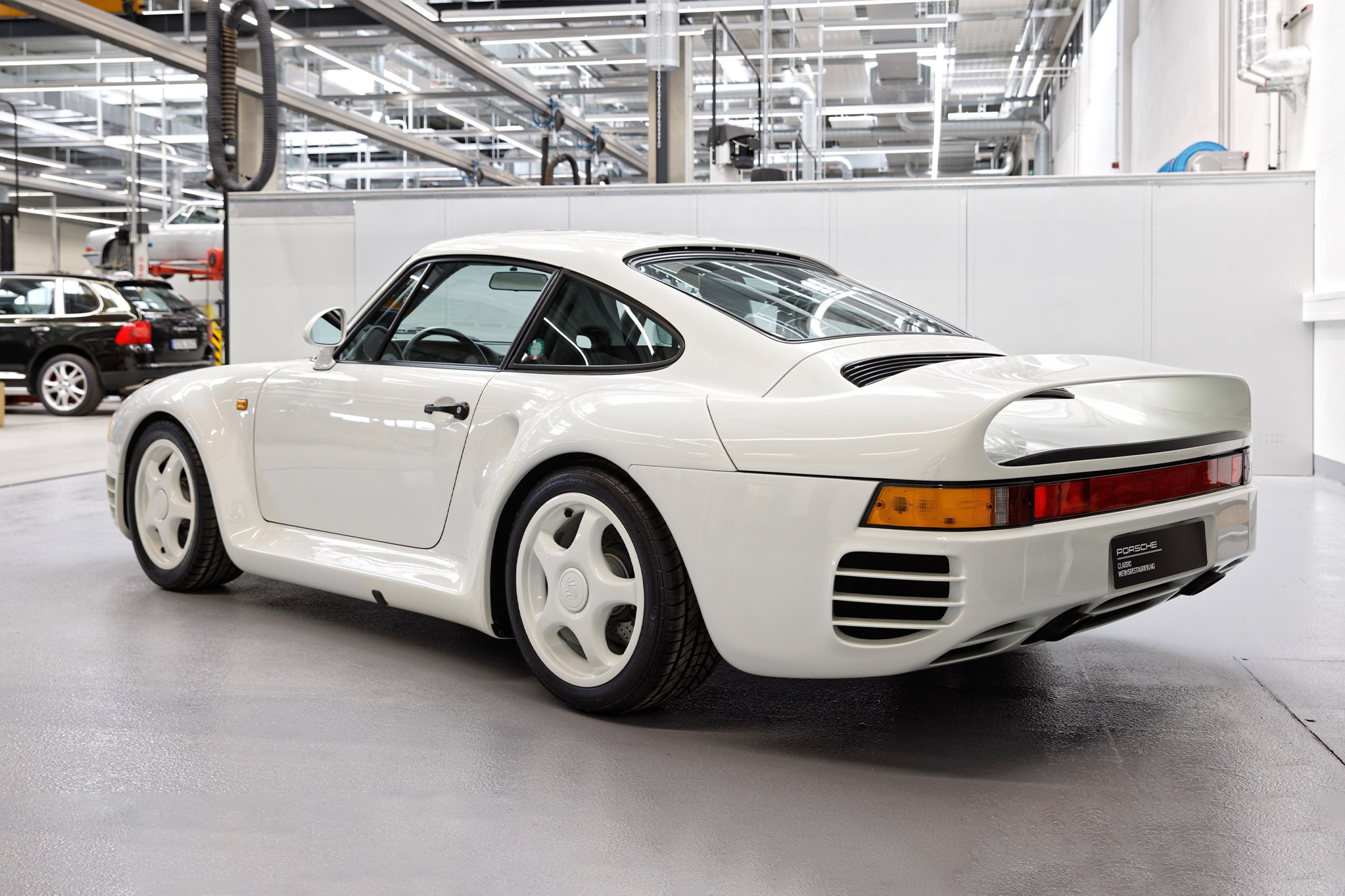 Nick Heidfeld's Porsche 959 S Coupe | Uncrate