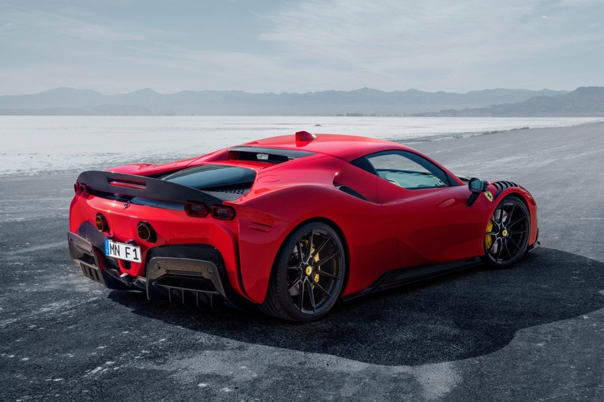 Novitec Ferrari SF90 Stradale Coupe | Uncrate