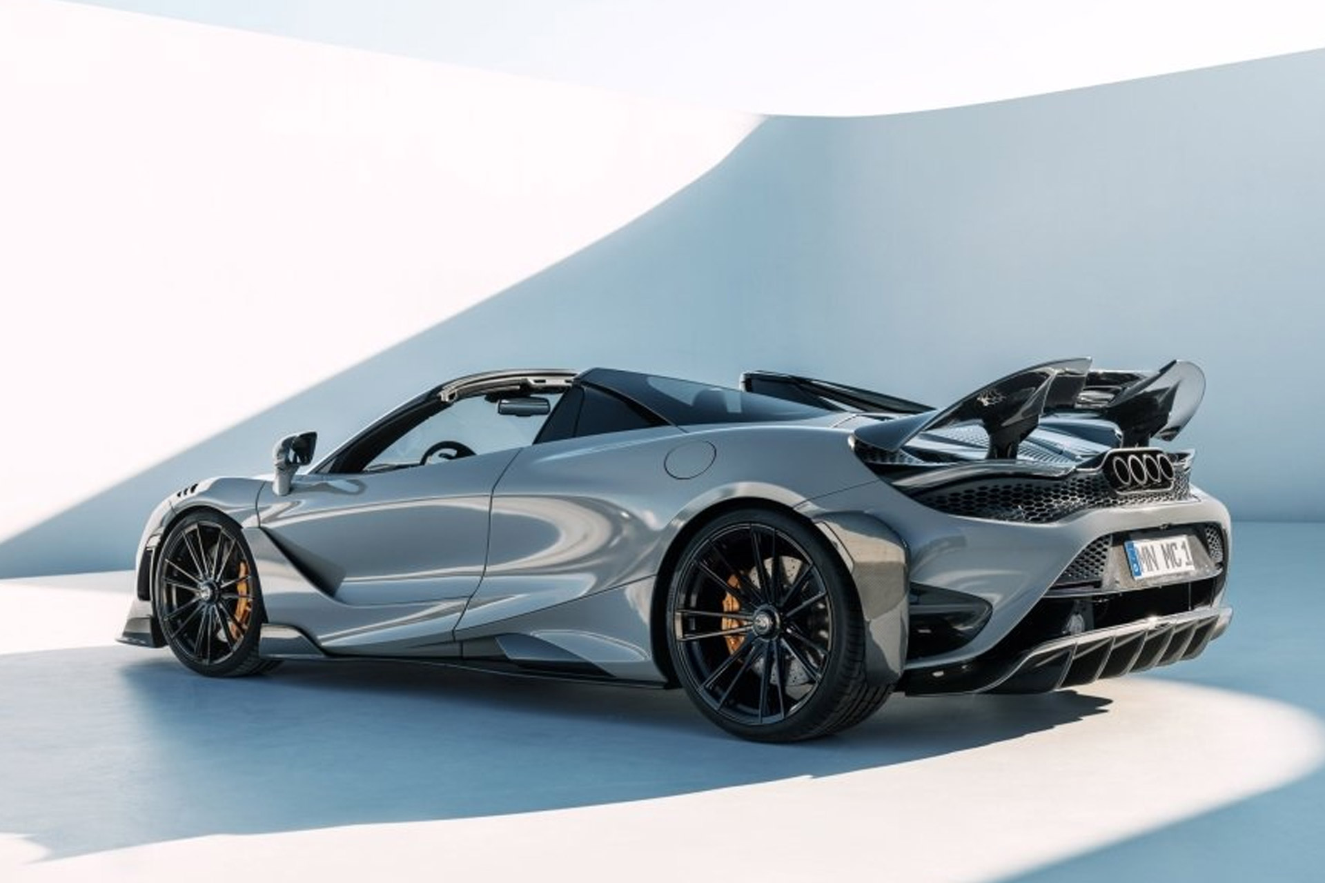 Novitec McLaren 765LT Spider | Uncrate