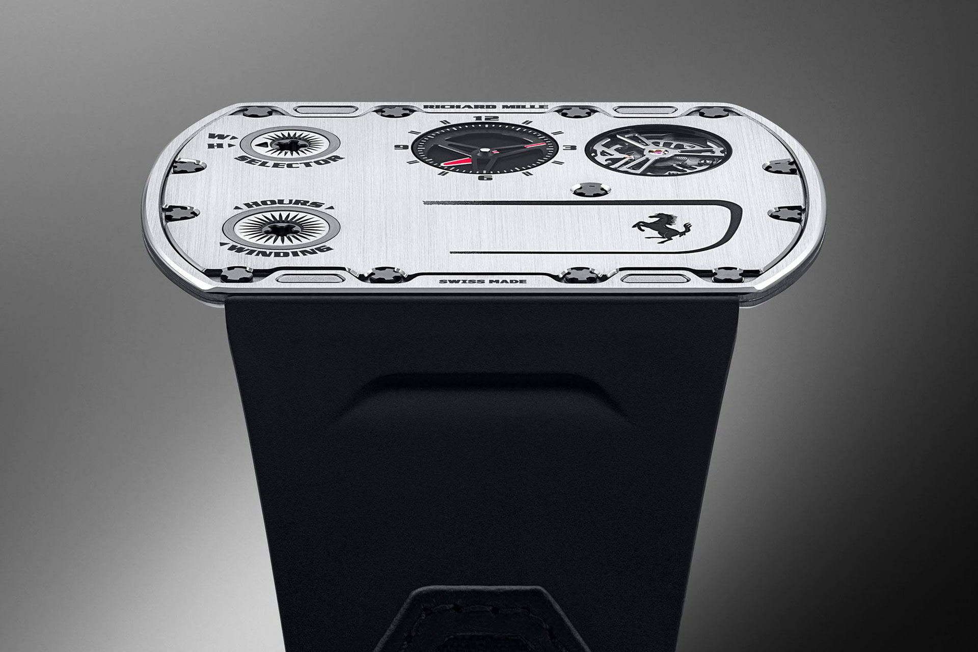 Richard Mille x Ferrari RM UP-01 Watch | Uncrate