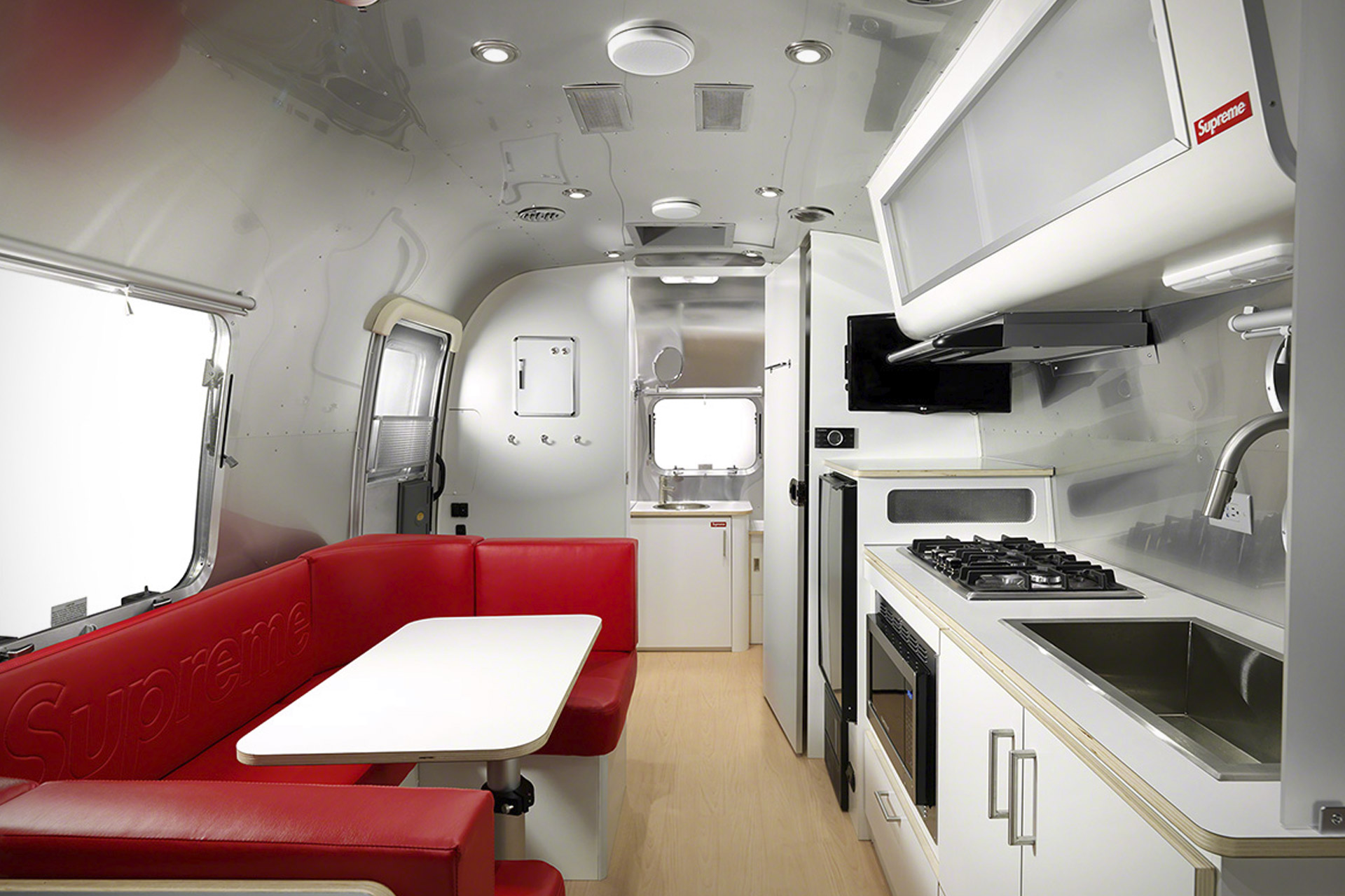 Supreme Airstream Travel Trailer | Uncrate