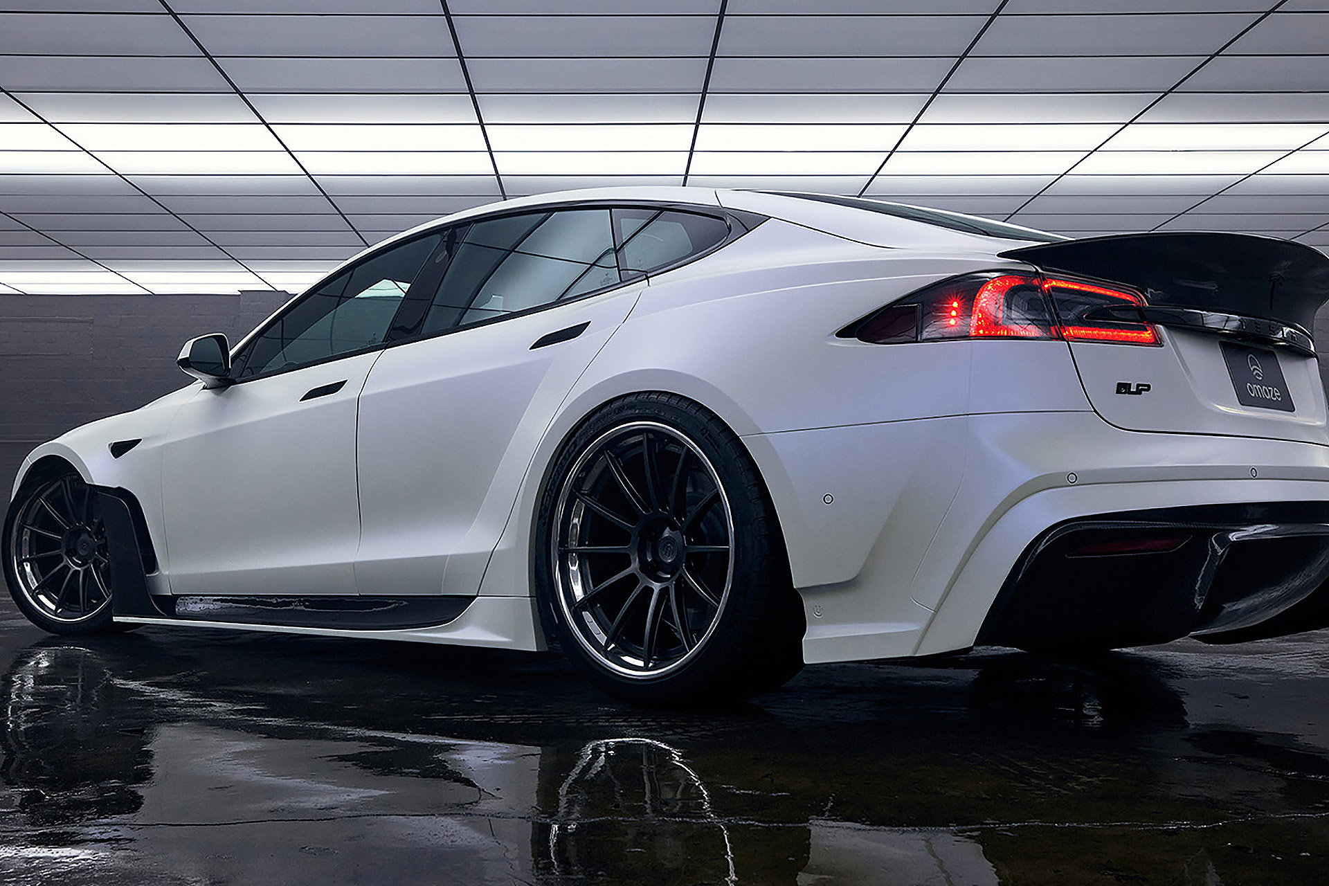 Tesla Model S Plaid S-Apex | Uncrate