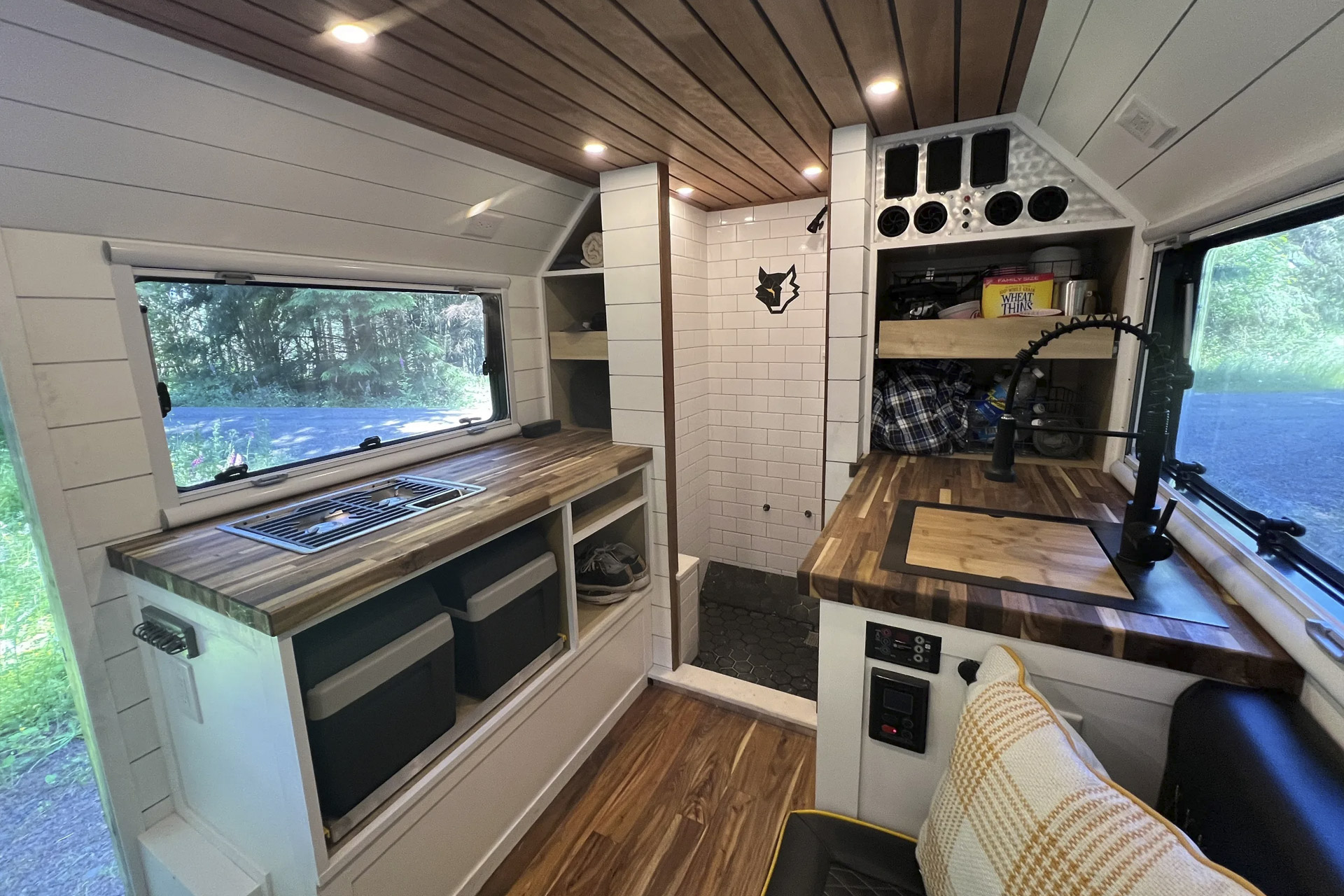 Wolf Rigs Patton Hummer Camper | Uncrate