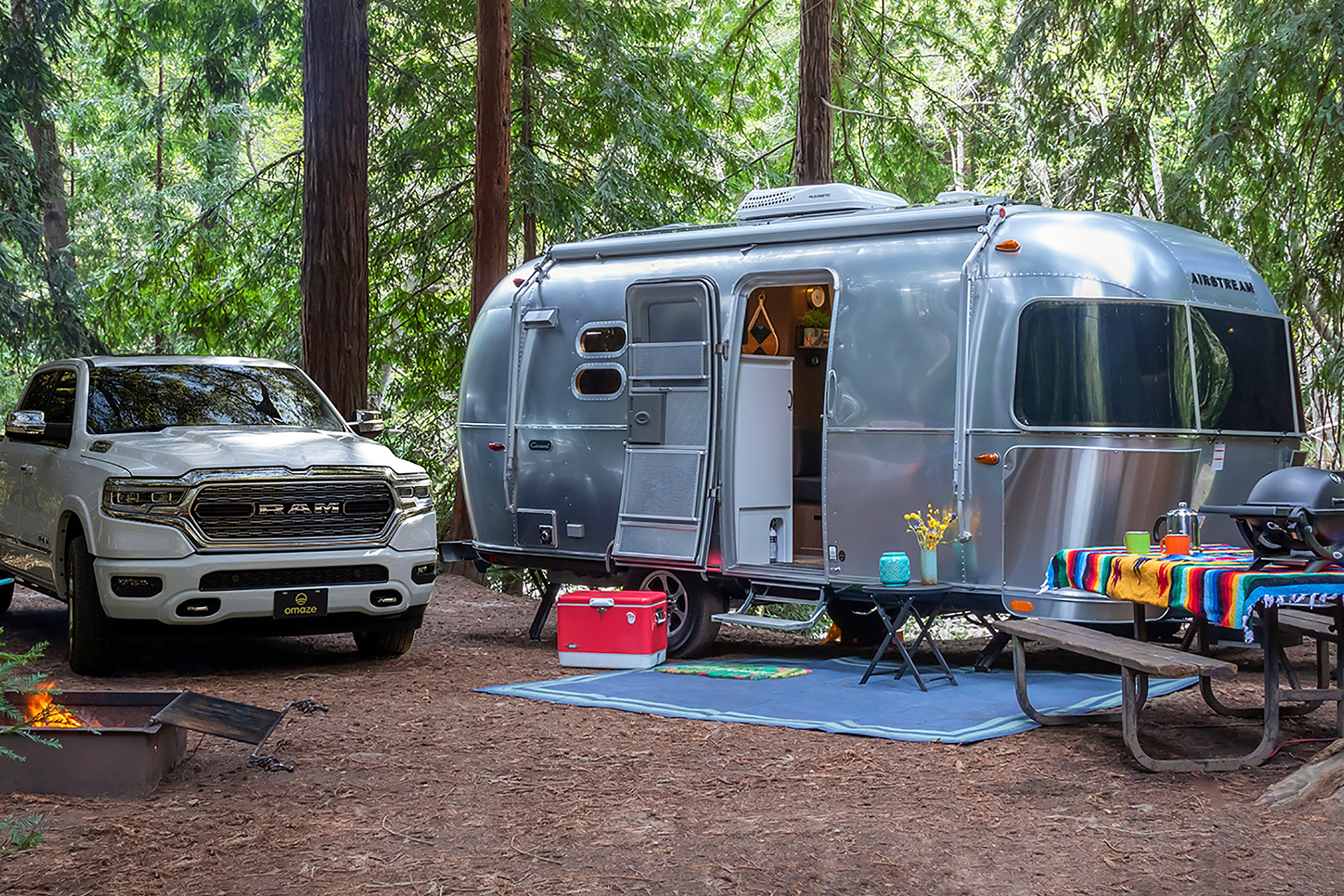 Airstream Caravel 20FB & RAM 1500 | Uncrate