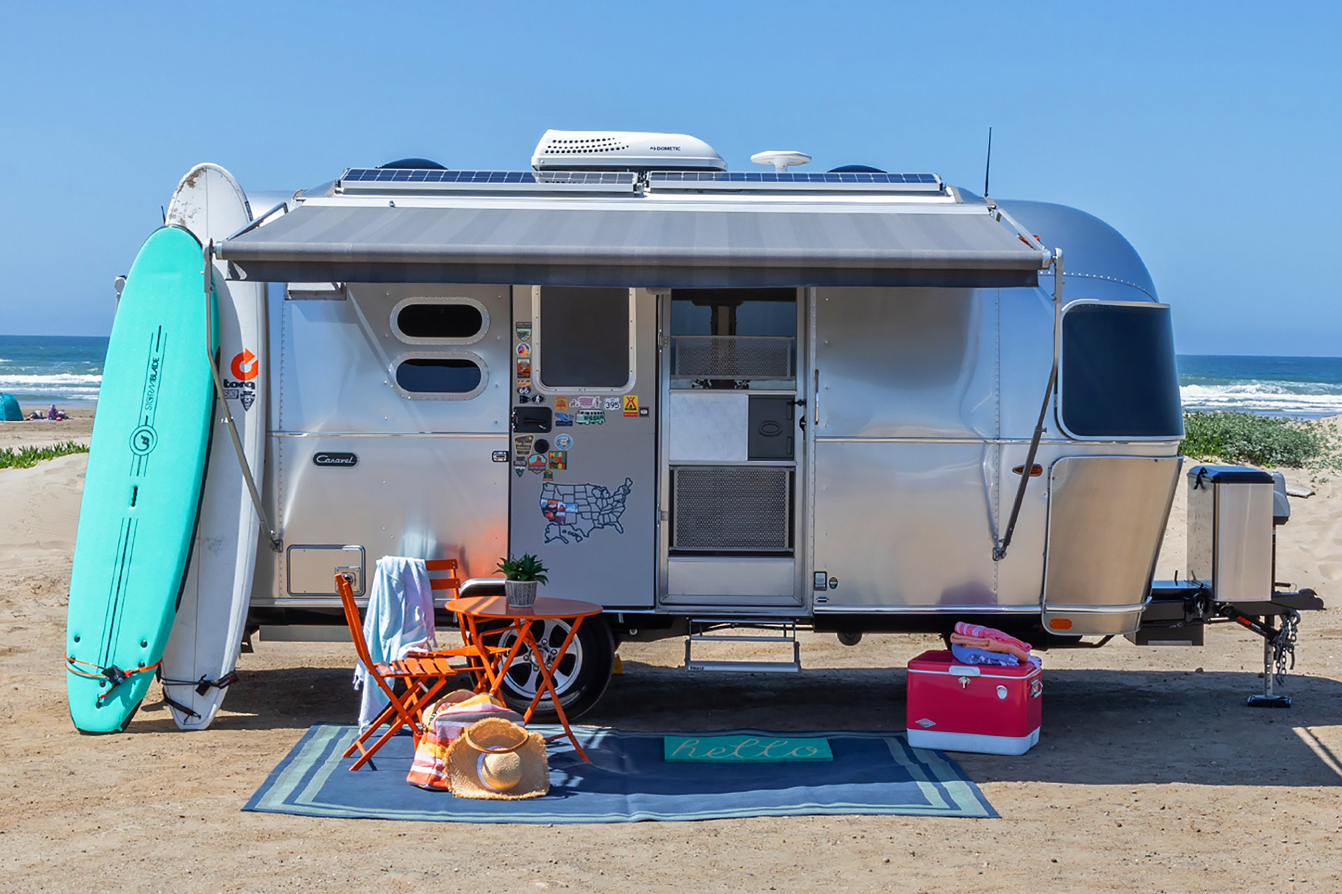 Airstream Caravel 20FB & RAM 1500 | Uncrate