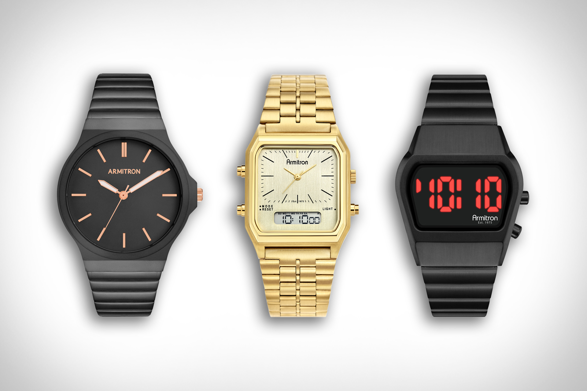 Armitron Retro Collection, Vol. 2 | Uncrate