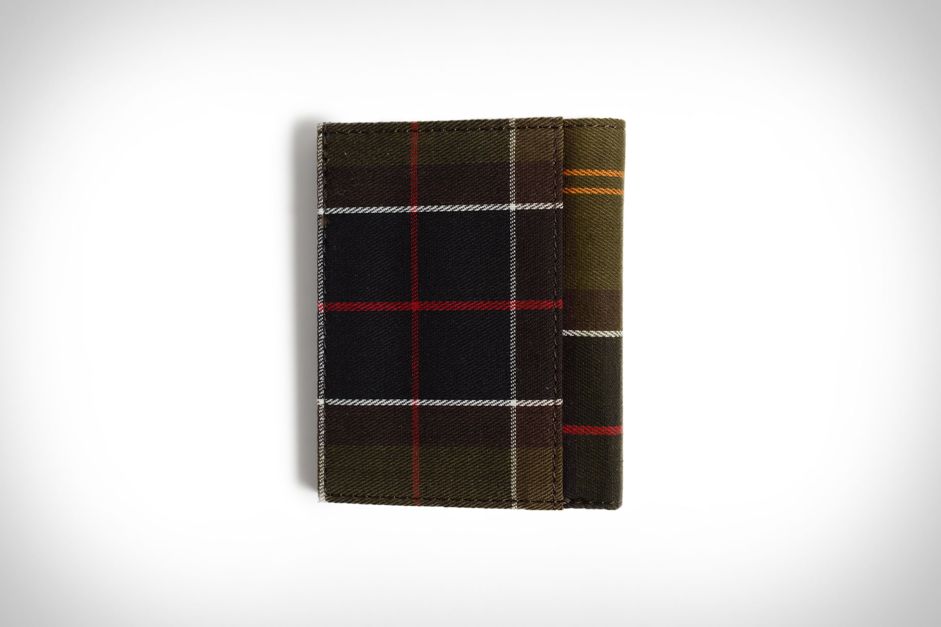 Barbour Classic Tartan Billfold | Uncrate