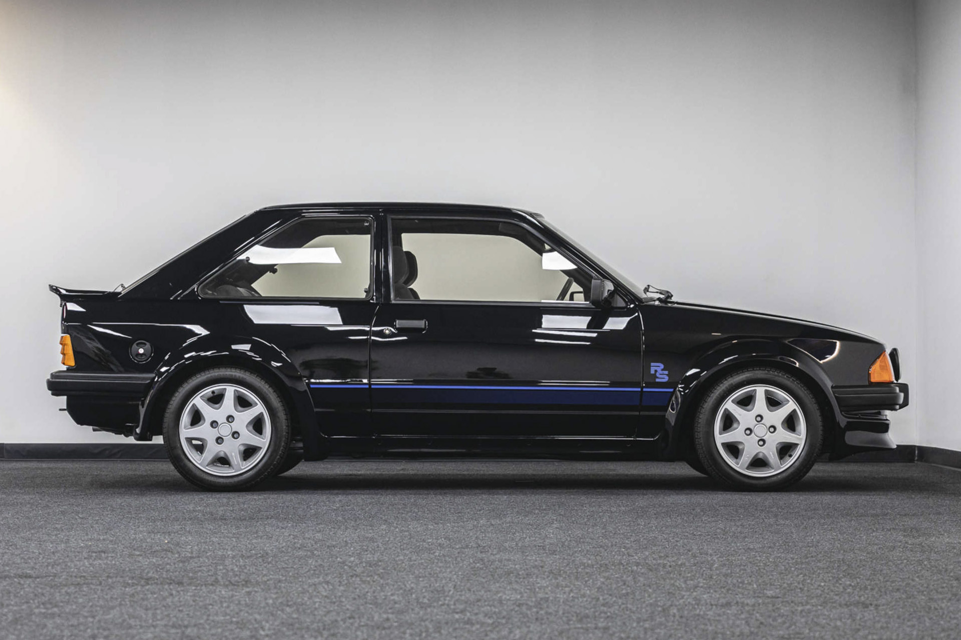 Princess Diana's 1985 Ford Escort RS Turbo S1 | Uncrate