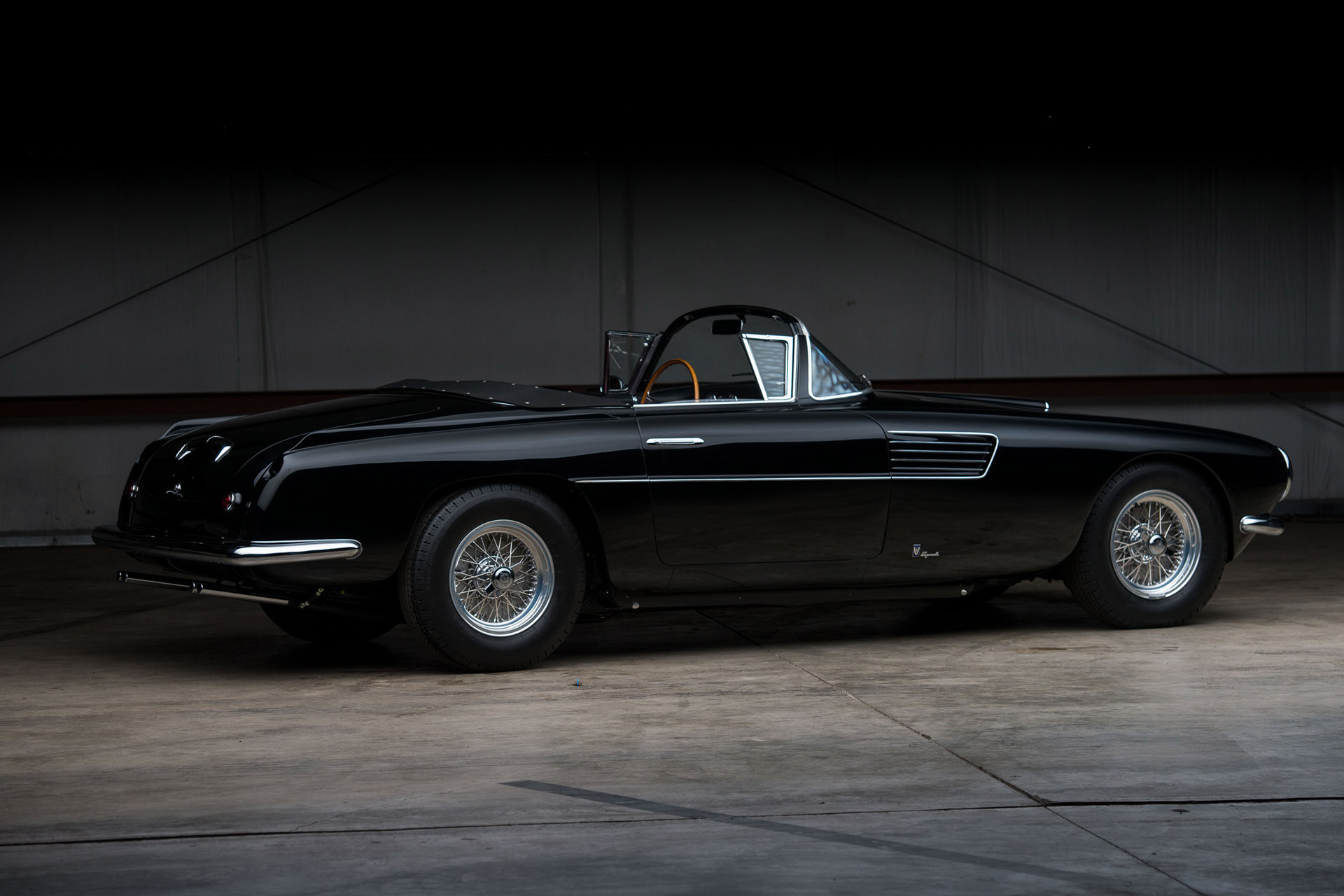 1954 Ferrari 375 America Vignale Cabriolet | Uncrate