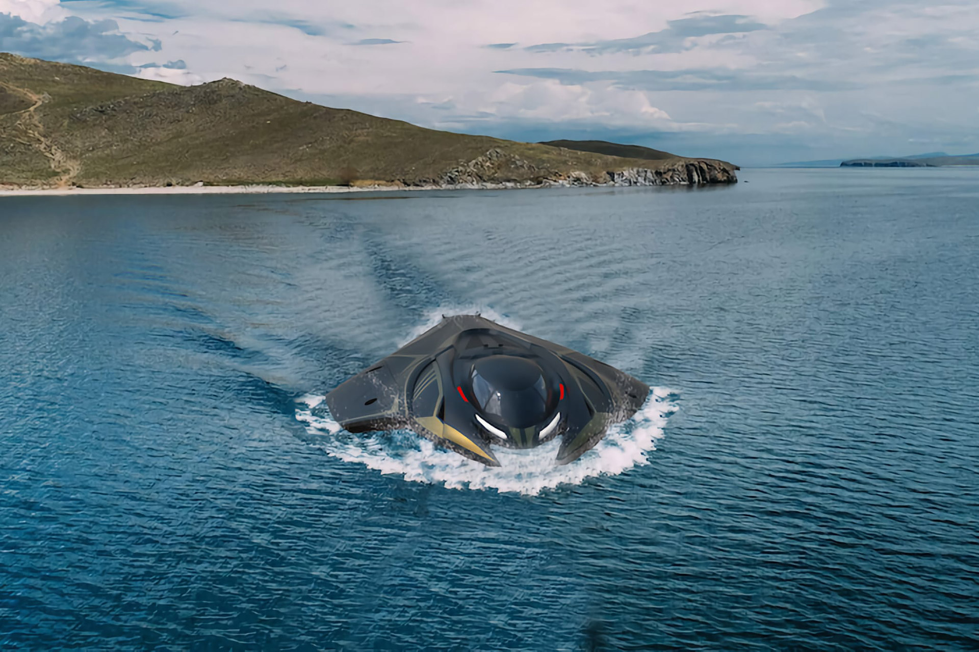 Highland Kronos Armored Submarine | Uncrate