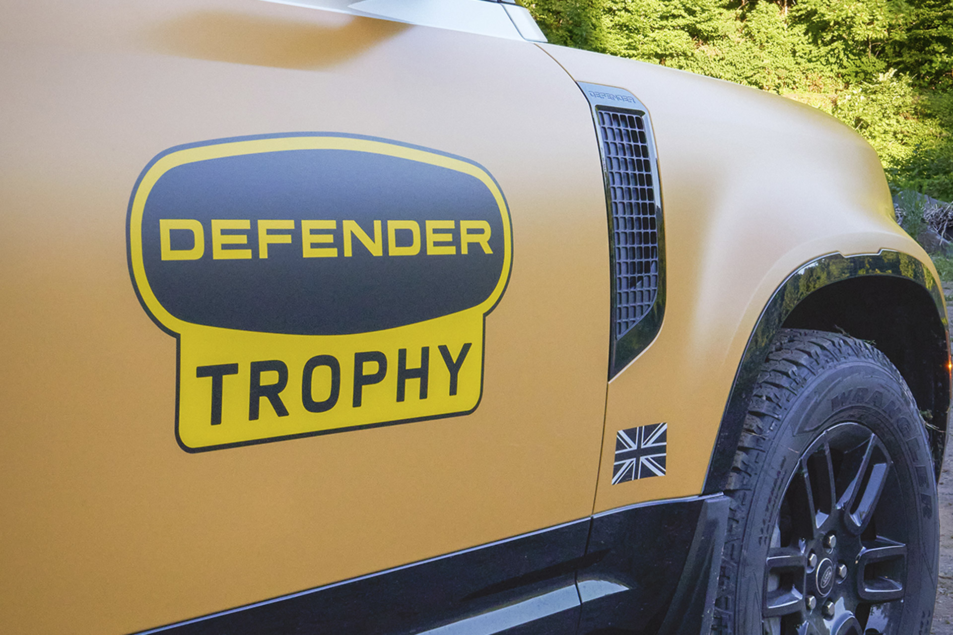 Land Rover 2022 Defender Trophy Edition SUV | Uncrate