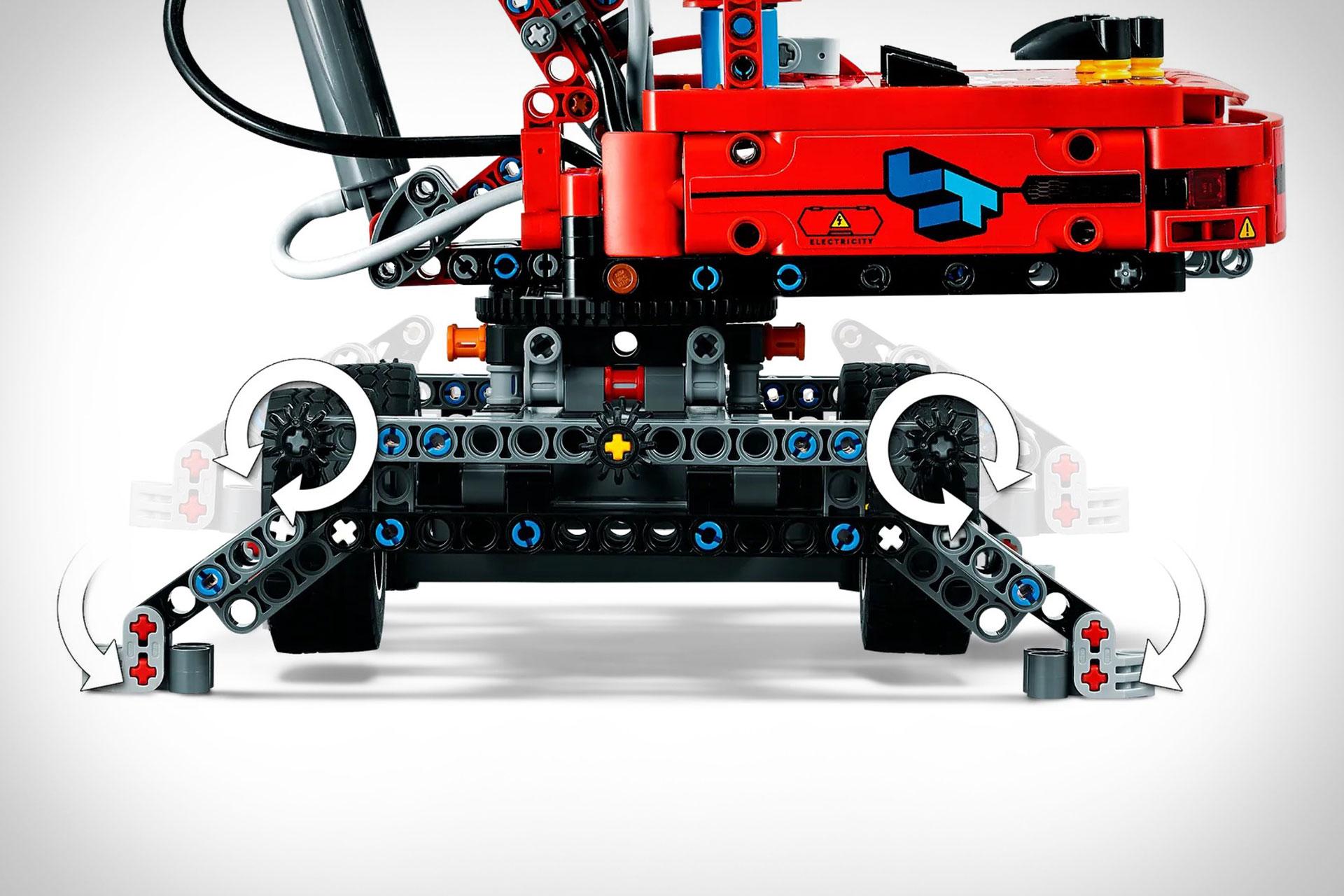 LEGO Material Handler | Uncrate