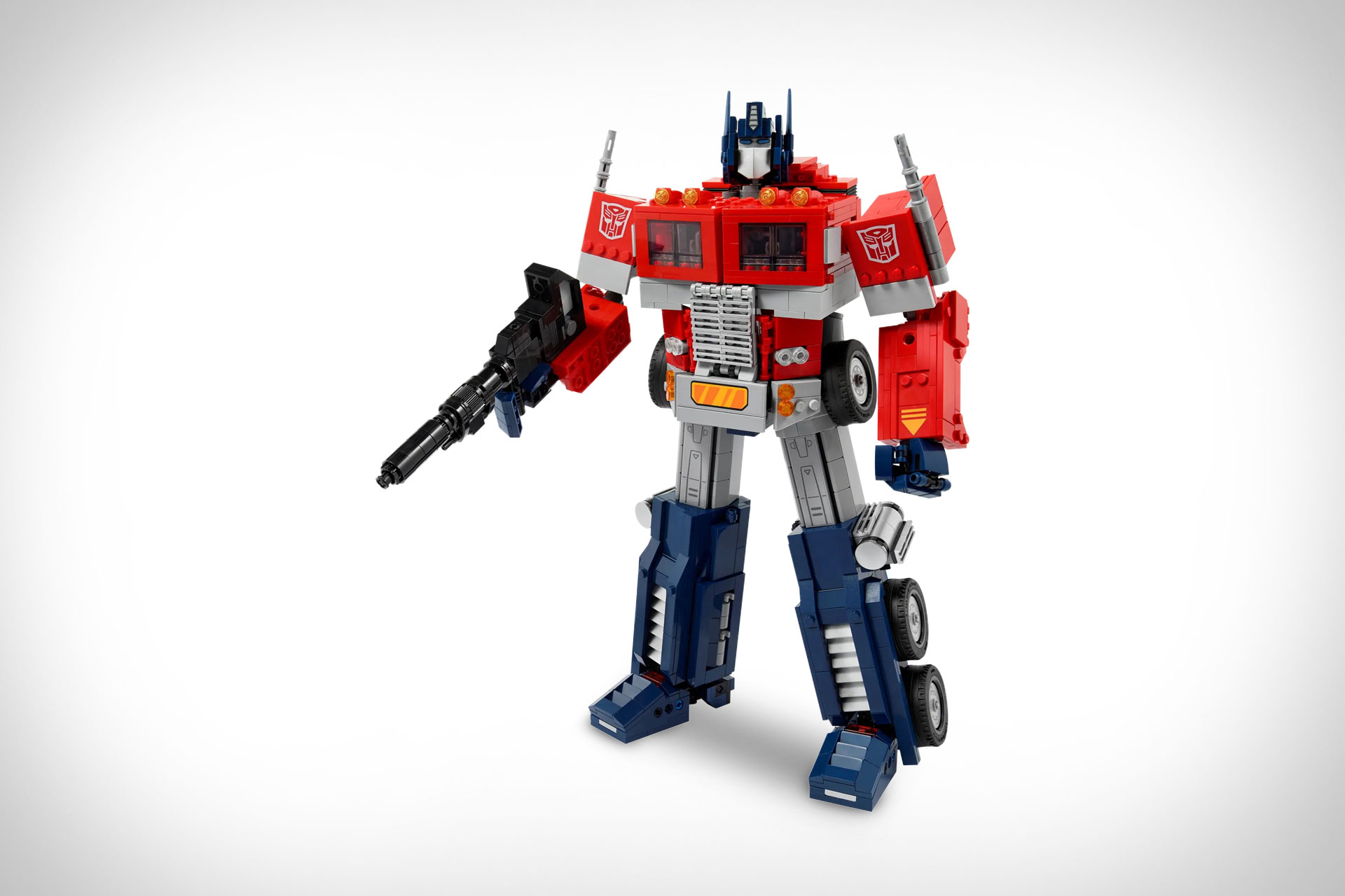 lego optimus prime | Uncrate