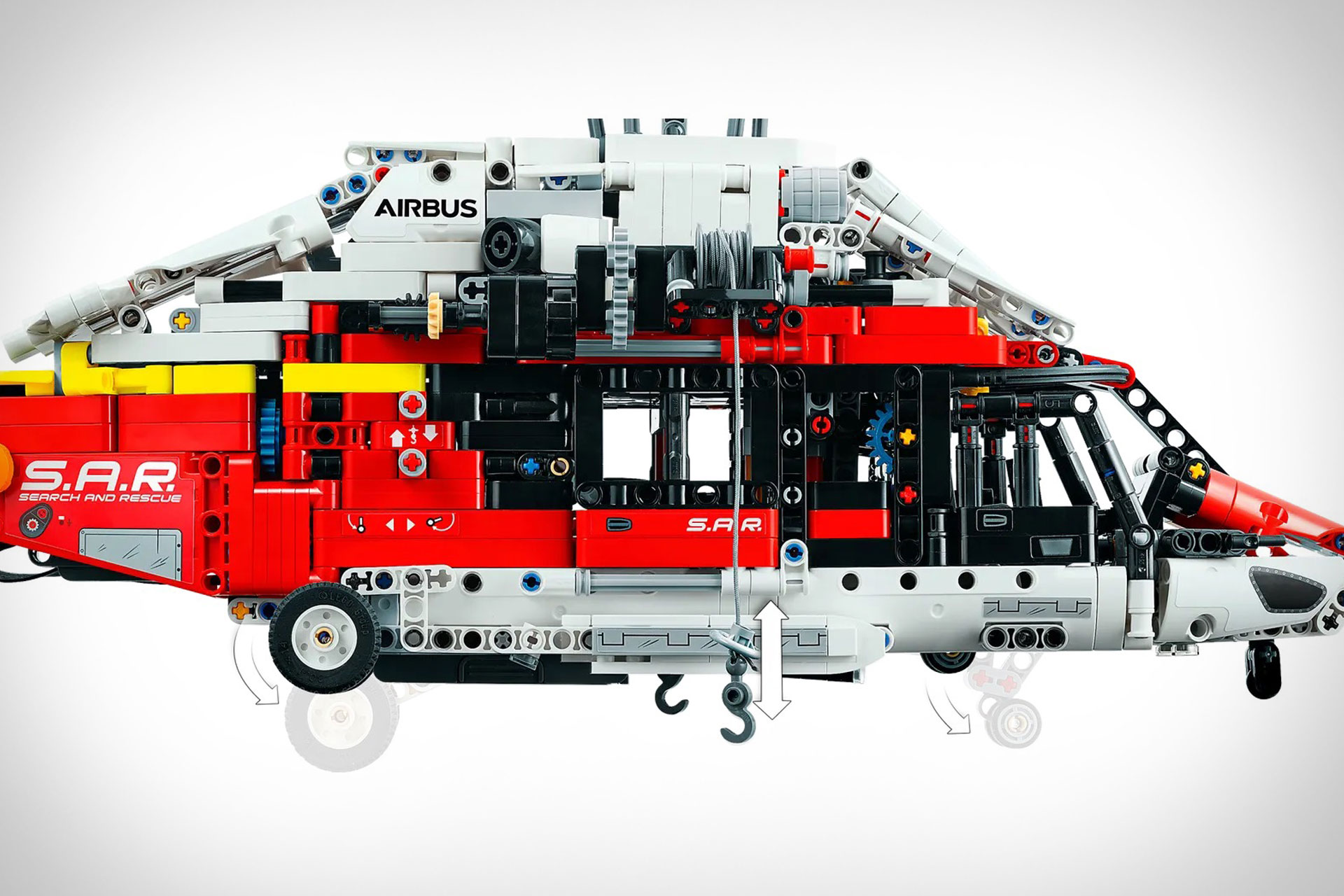 LEGO Airbus H175 Rescue Helicopter | Uncrate