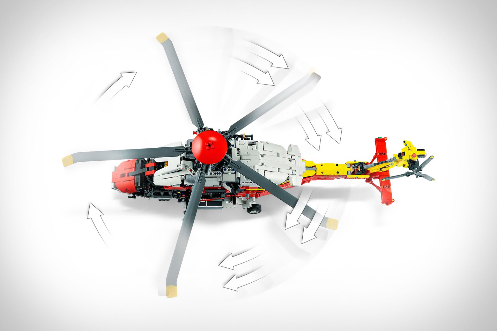 乐高空客 H175 救援直升机 | Uncrate