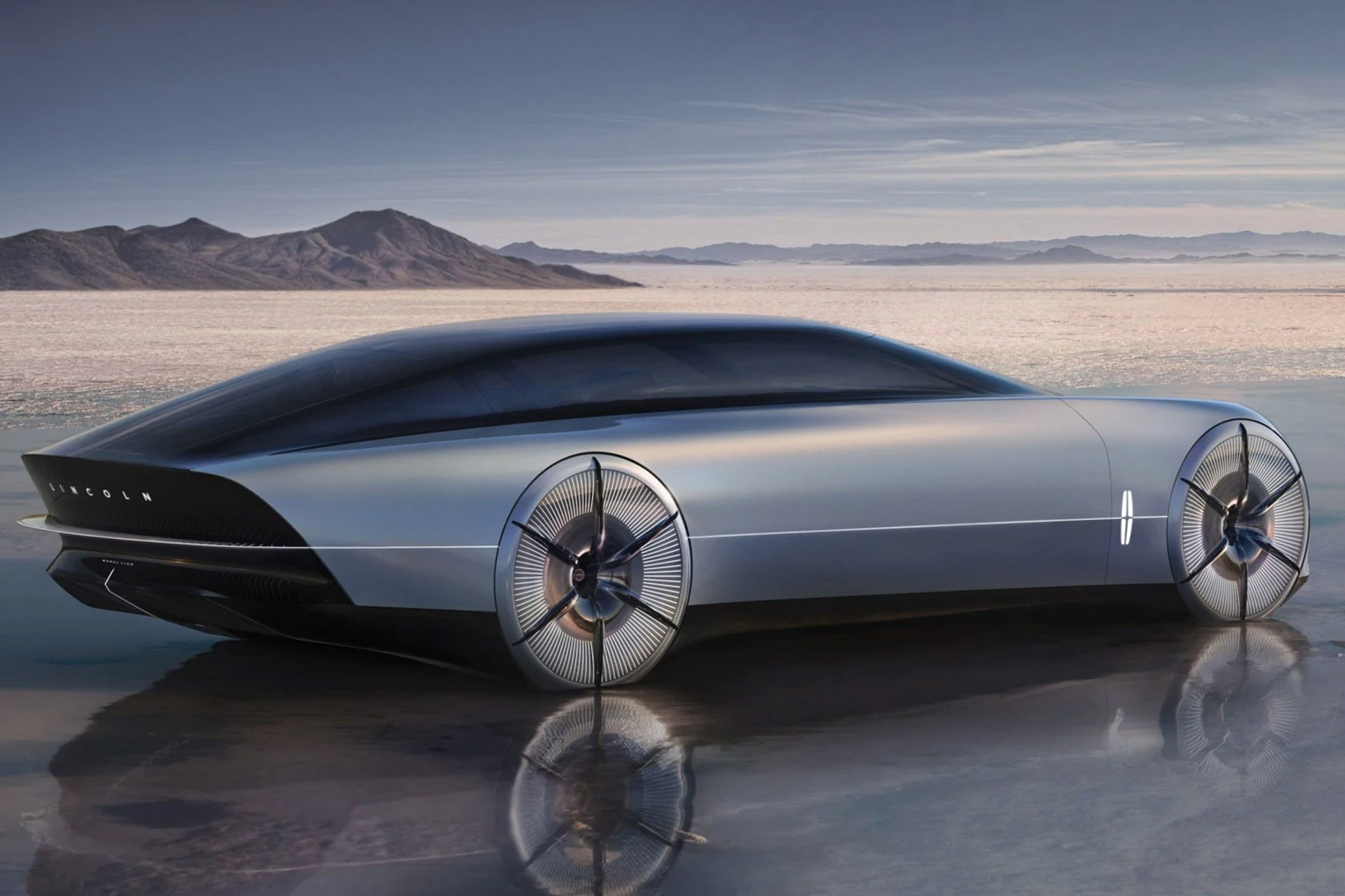 Lincoln Model L100 Concept | Uncrate