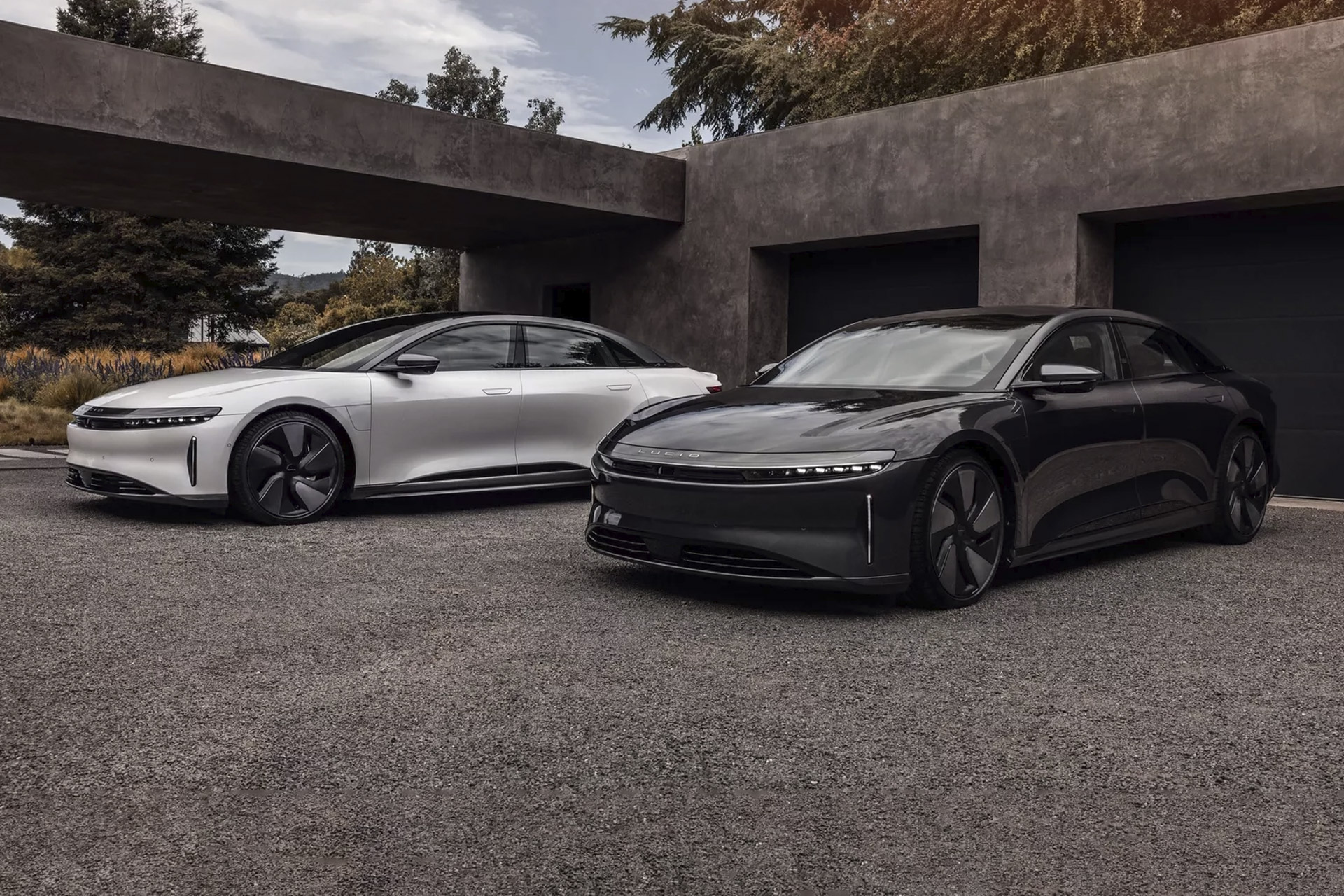 Lucid Air Stealth Look EV Sedan | Uncrate