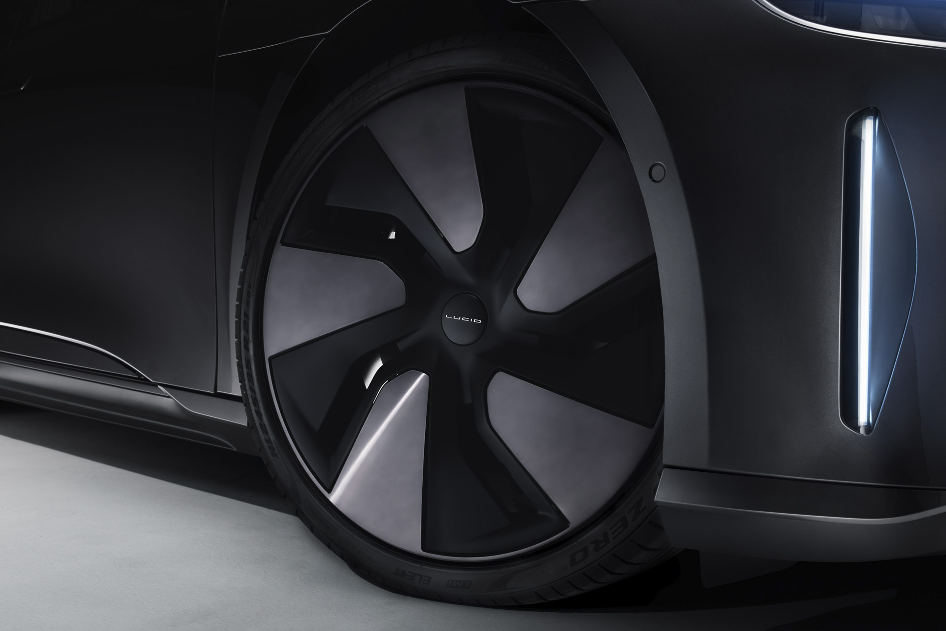 Lucid Air Stealth Look EV Sedan | Uncrate
