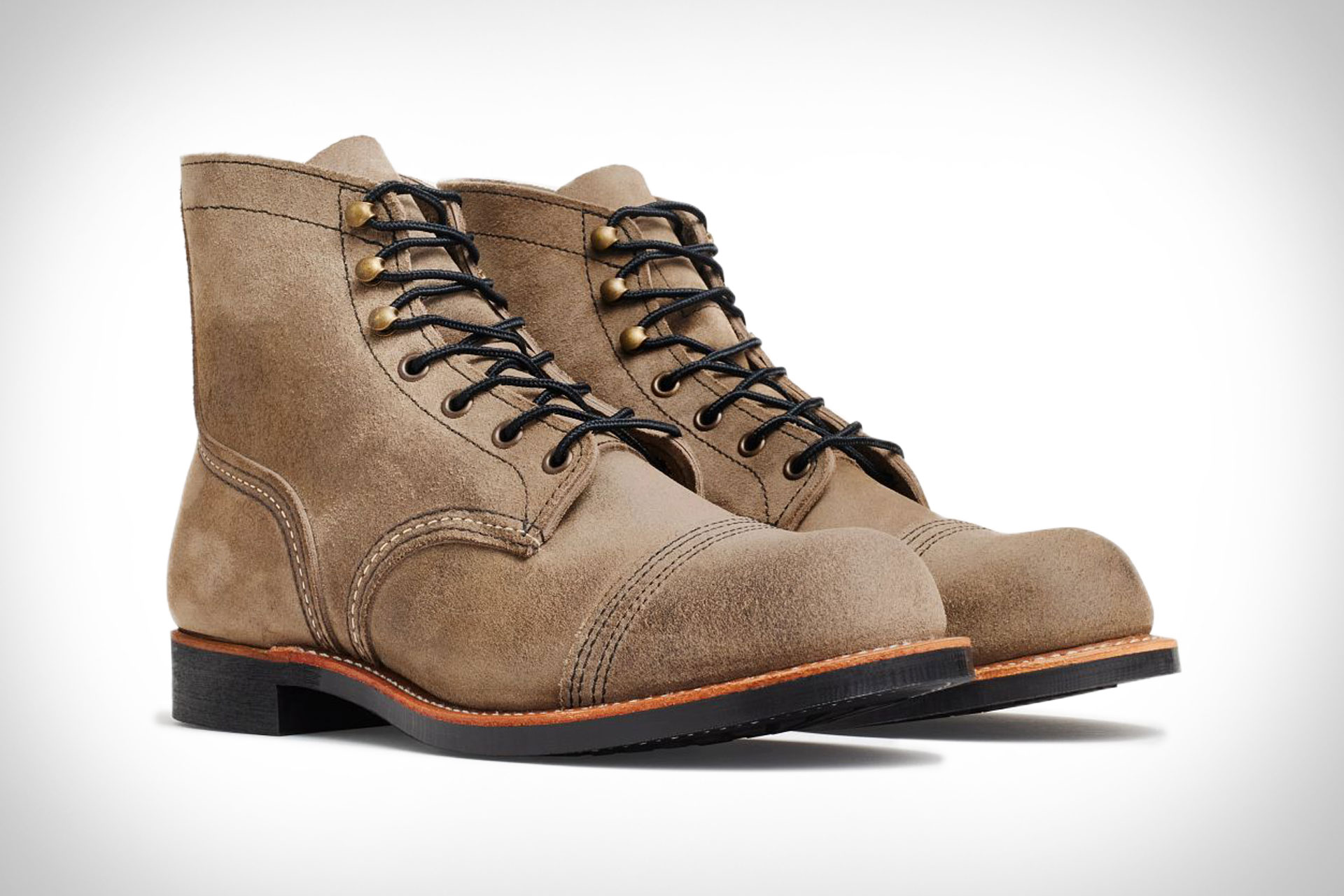 Botas de piel de mula Red Wing Iron Ranger | Uncrate