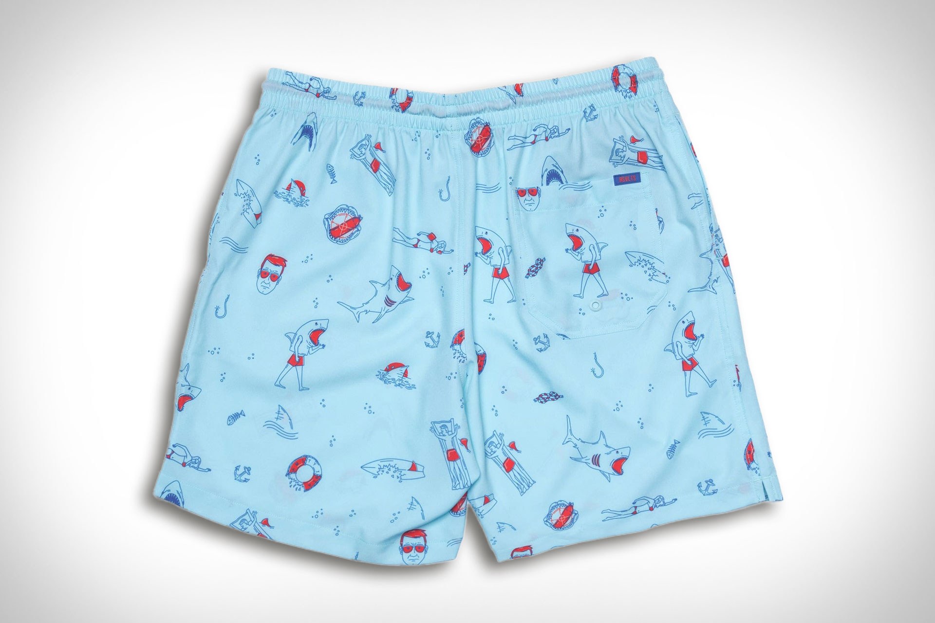 RSVLTS Jaws Amity Island Hybrid Shorts | Uncrate