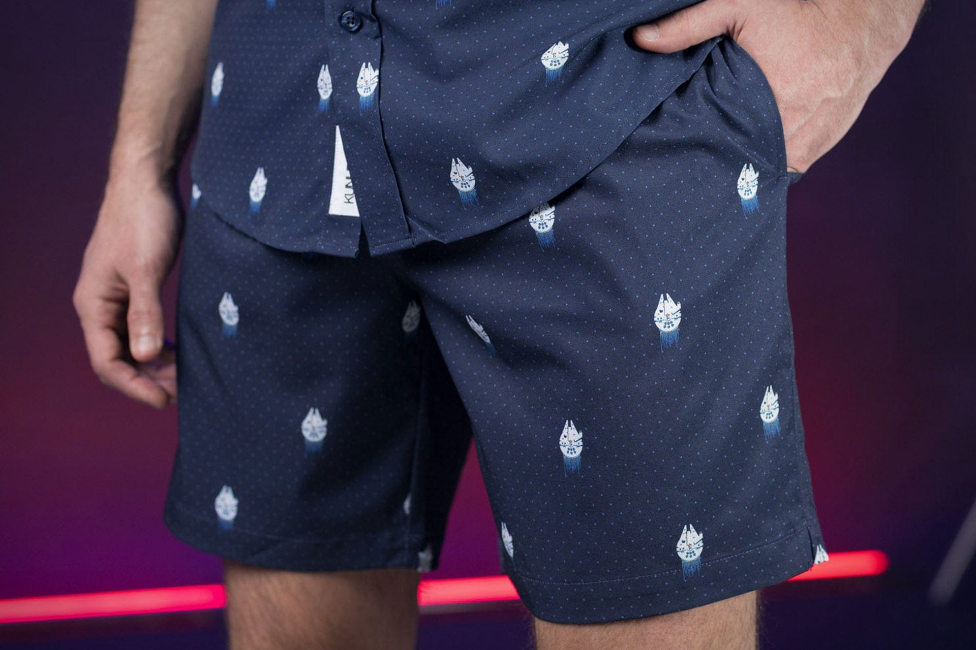 RSVLTS Star Wars 12 Parsecs Hybrid Shorts | Uncrate