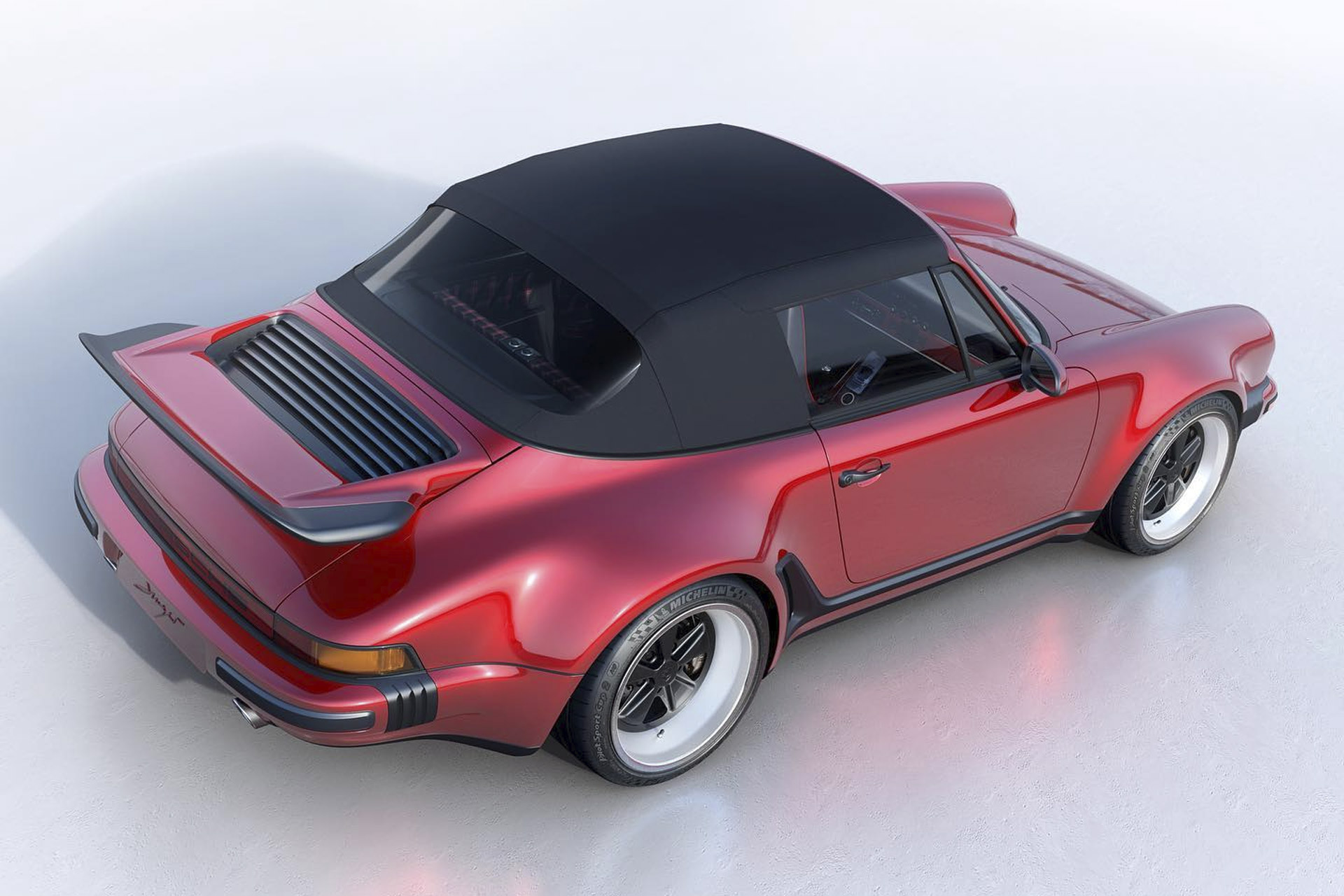 Singer Porsche 911 Cabriolet | Uncrate