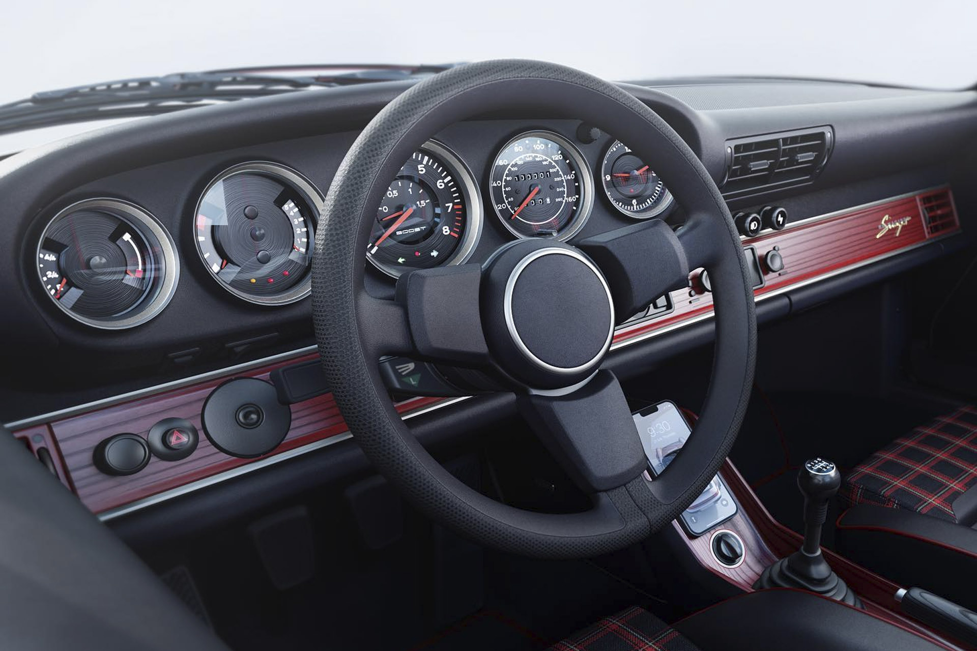 Singer Porsche 911 Cabriolet | Uncrate