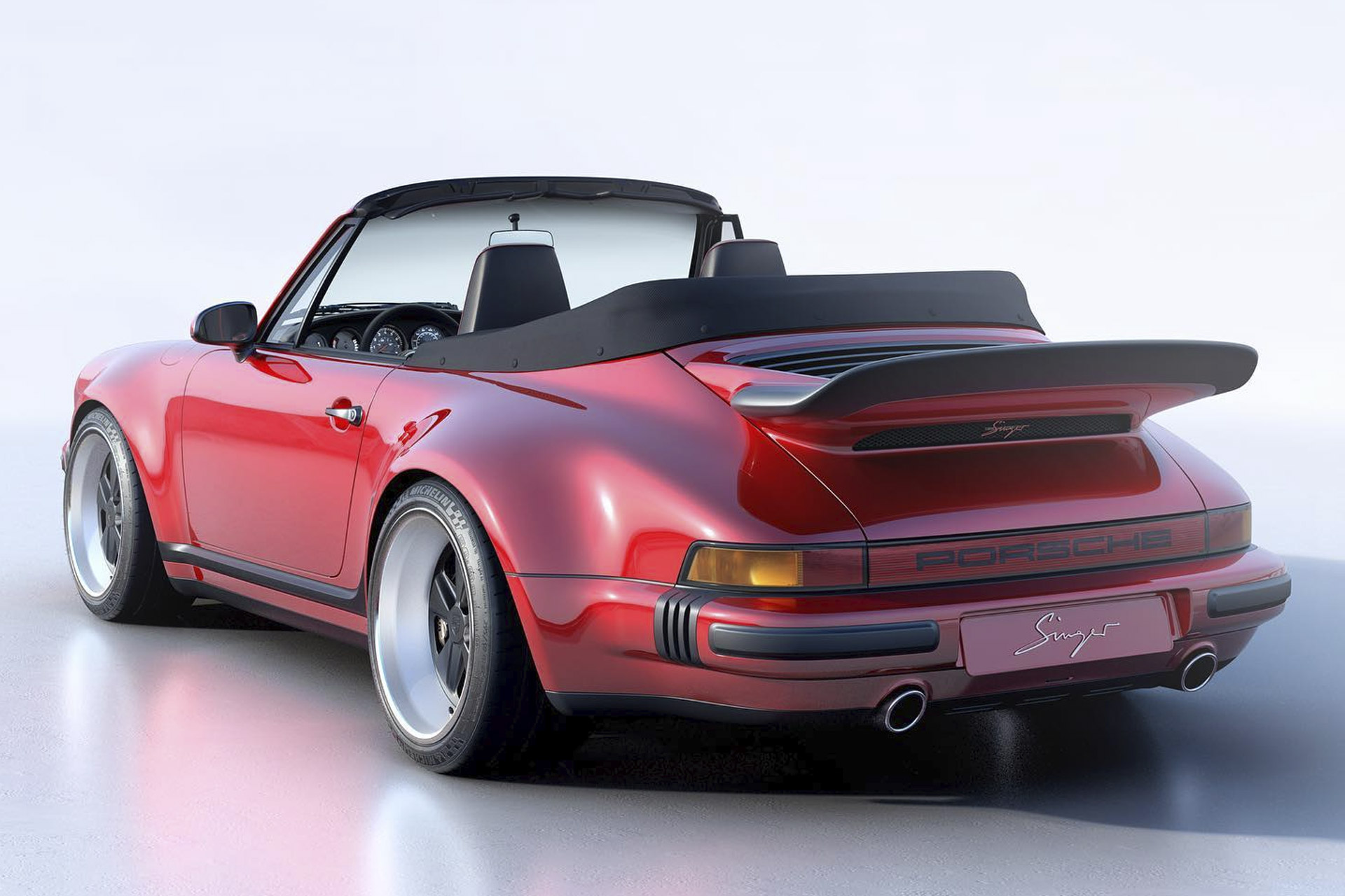 Singer Porsche 911 Cabriolet | Uncrate