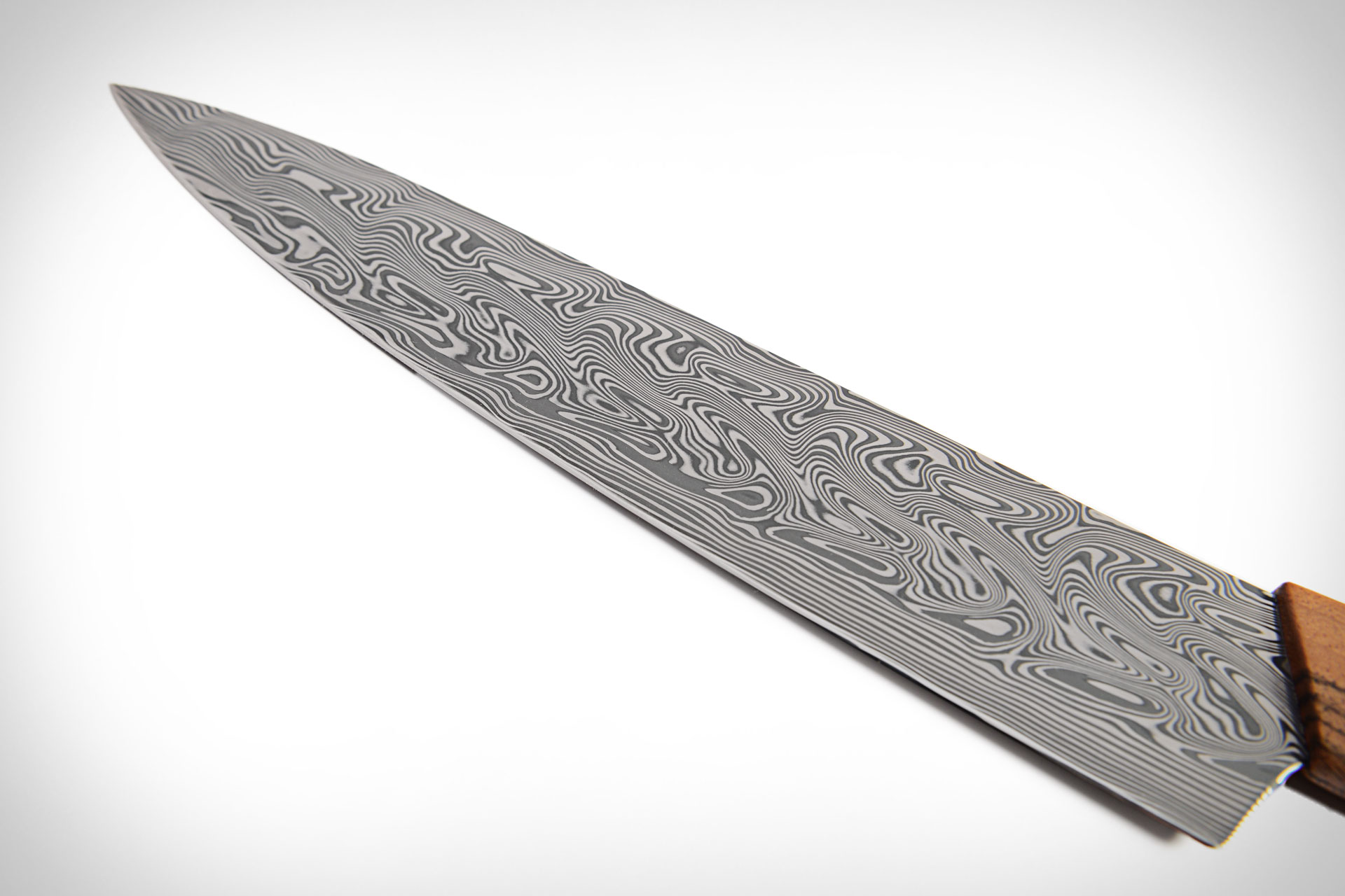 Victorinox Swiss Army Damast Ltd. Edition Carving Knife | Uncrate