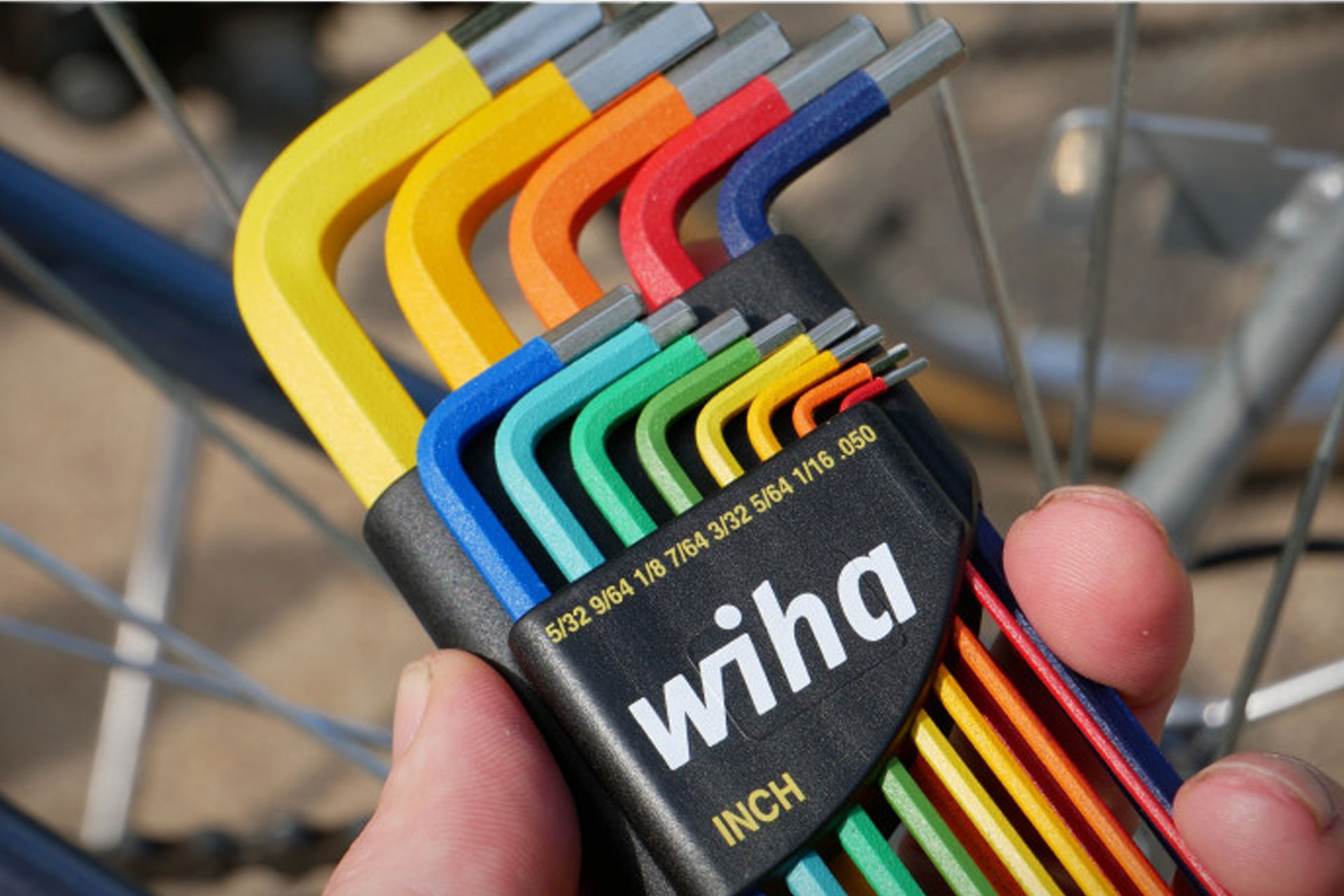 Wiha Color Coded Hex Key Set | Uncrate