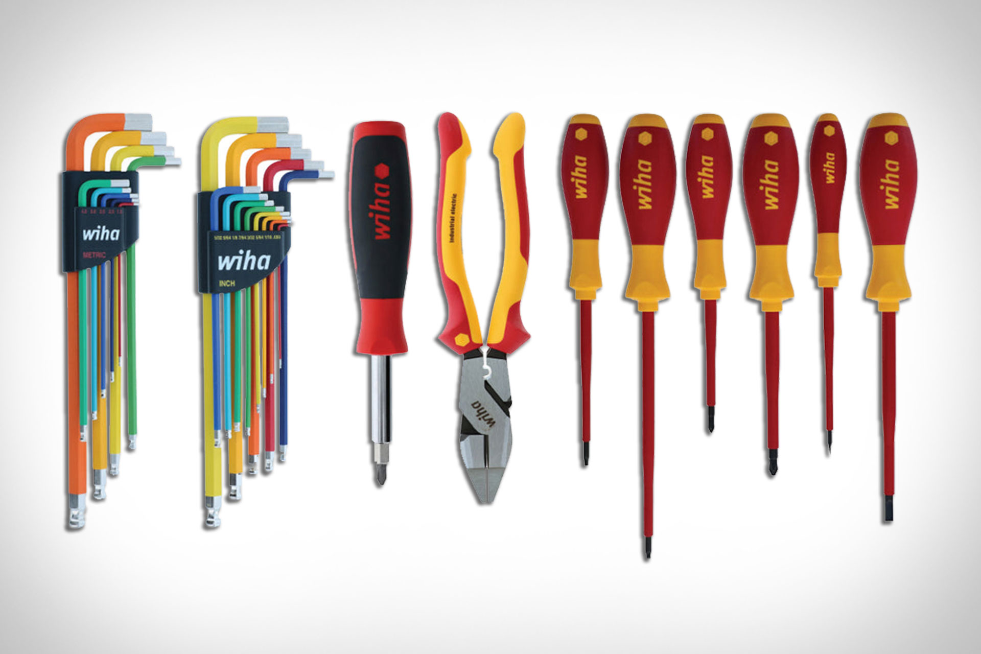 Wiha RedStripe 30-Piece Tool Kit | Uncrate