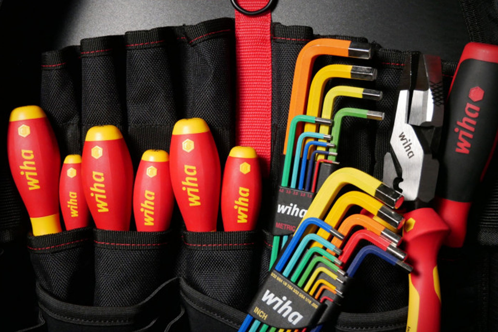 Wiha RedStripe 30-Piece Tool Kit | Uncrate