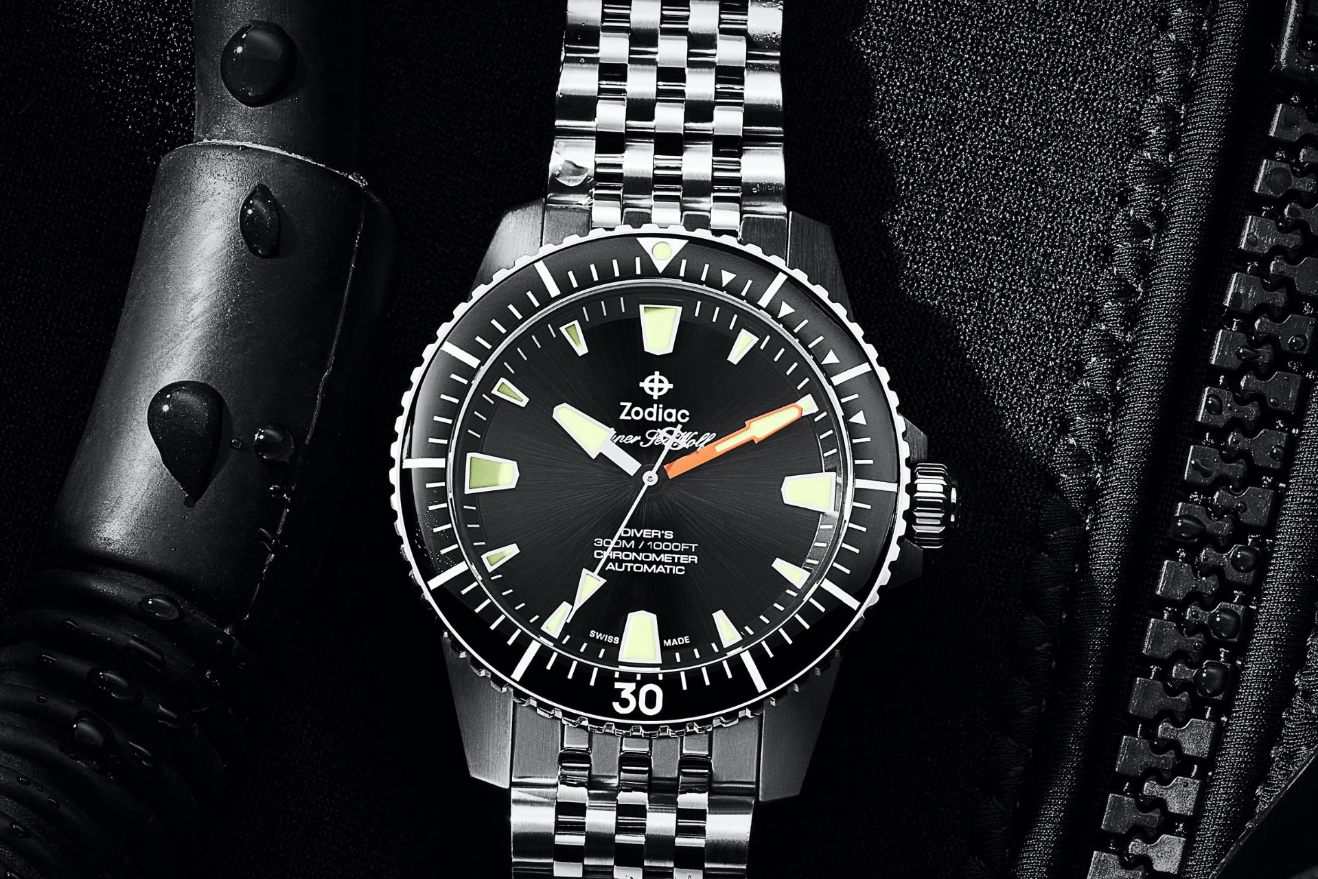 Reloj Zodiac Super Sea Wolf Pro-Diver | Uncrate