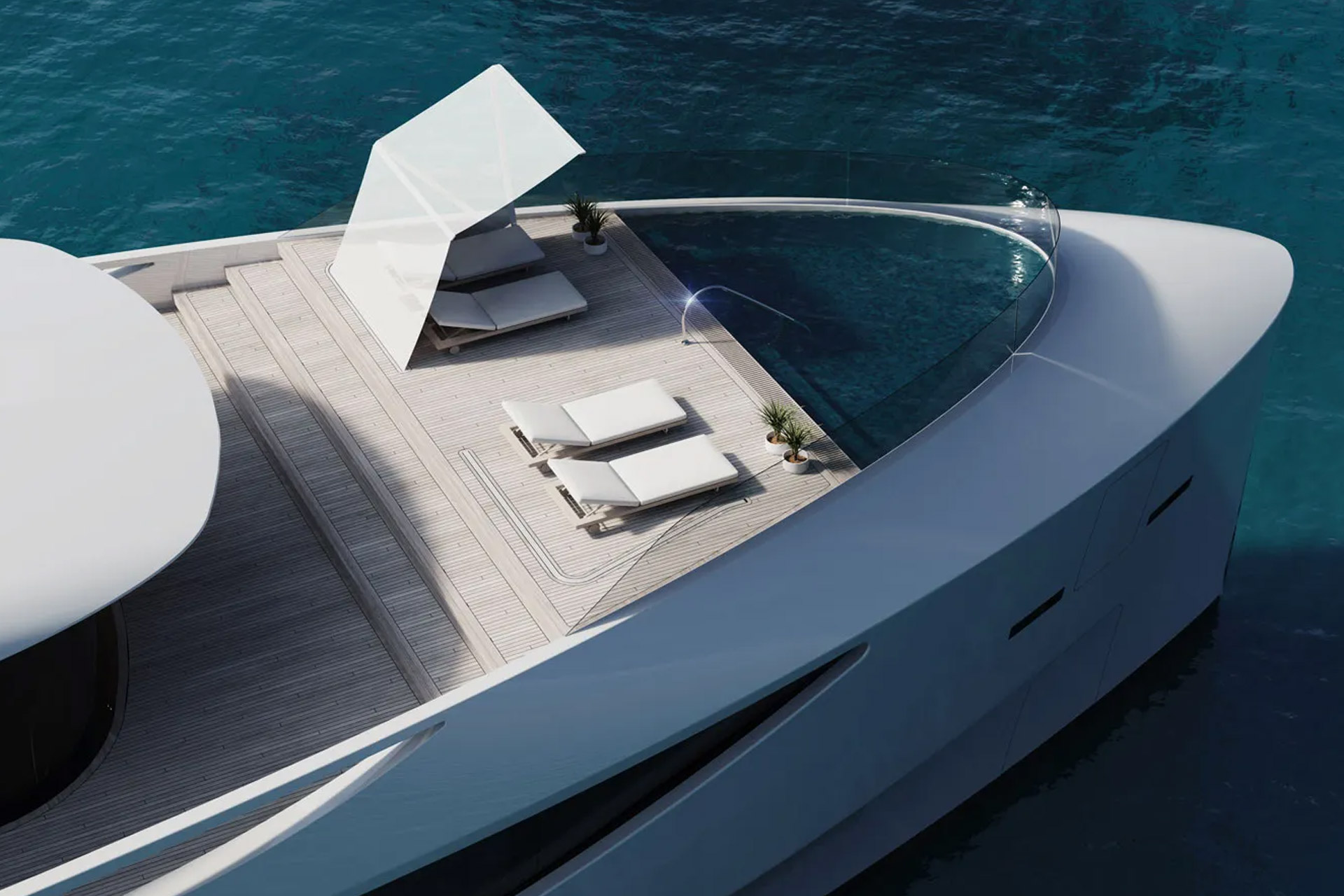 Aberdoni Prelude Yacht Concept | Uncrate