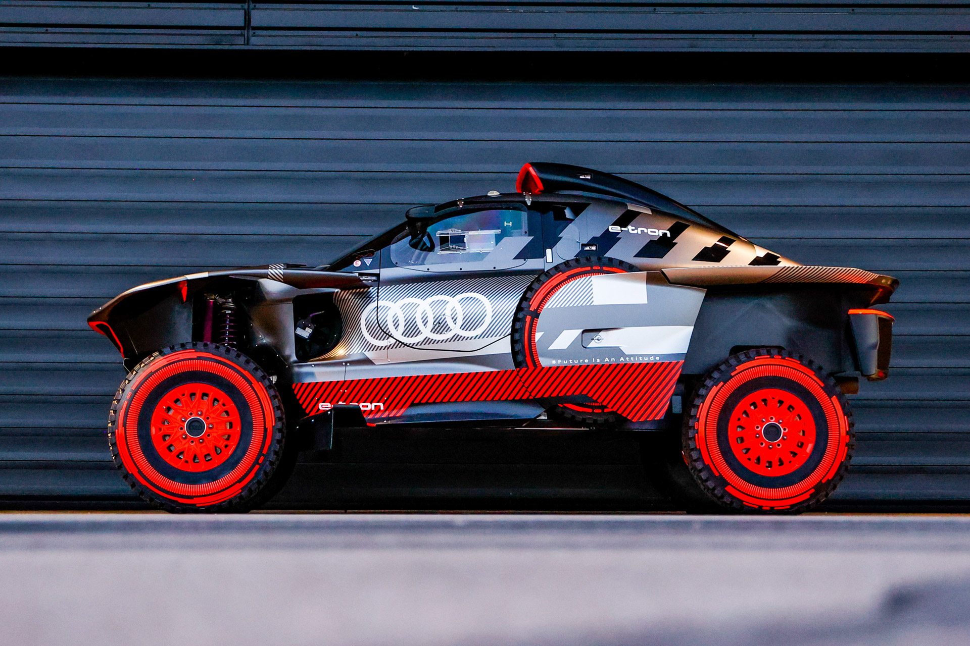 Audi RS Q e-tron E2 Rally Car | Uncrate